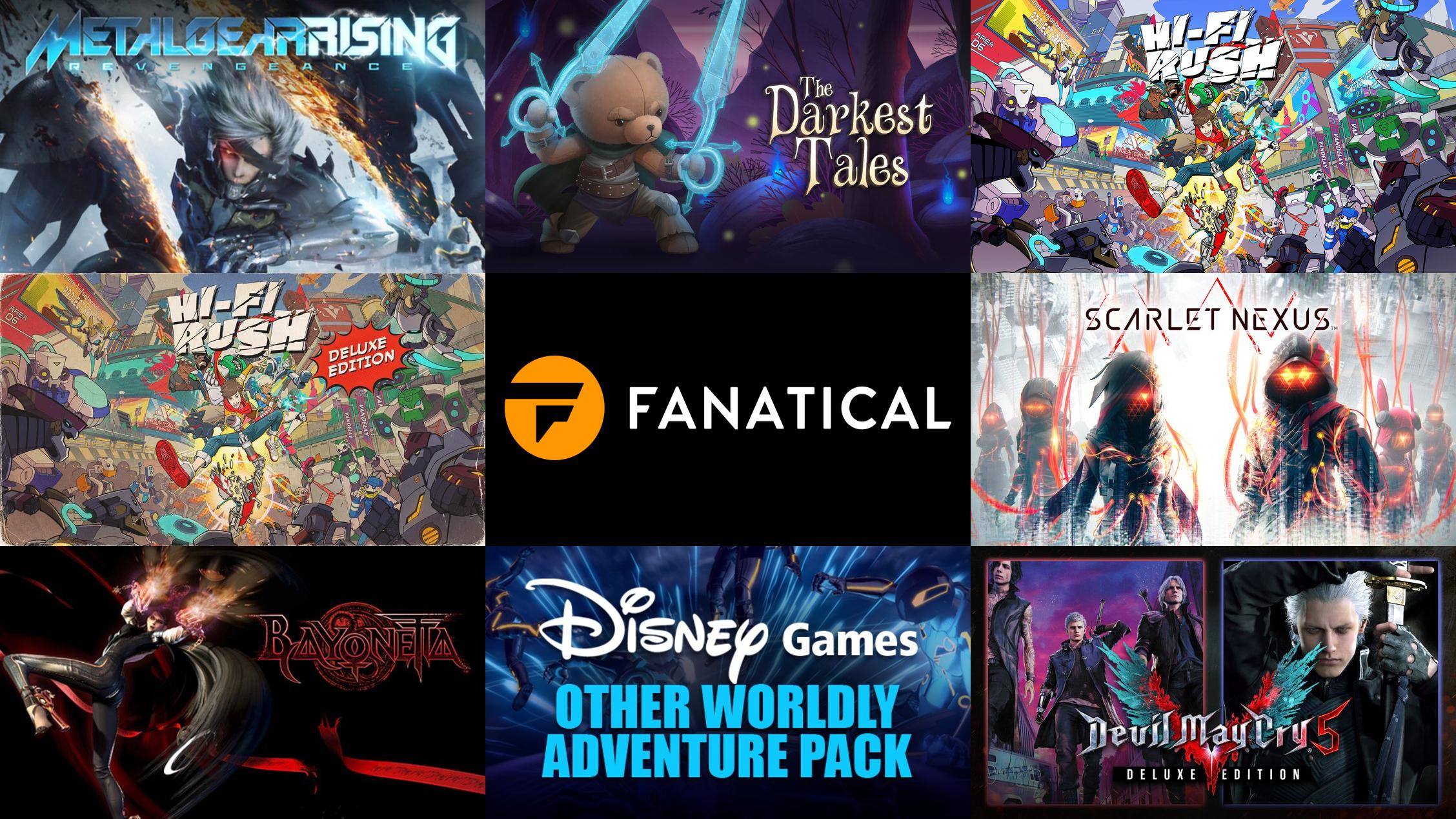 Character Action Game Games | PC and Steam Keys | Fanatical