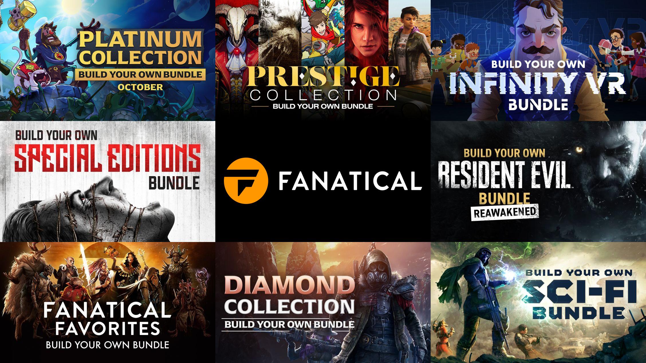 Fanatical | PC Game Bundles, Book Bundles & Software Bundles