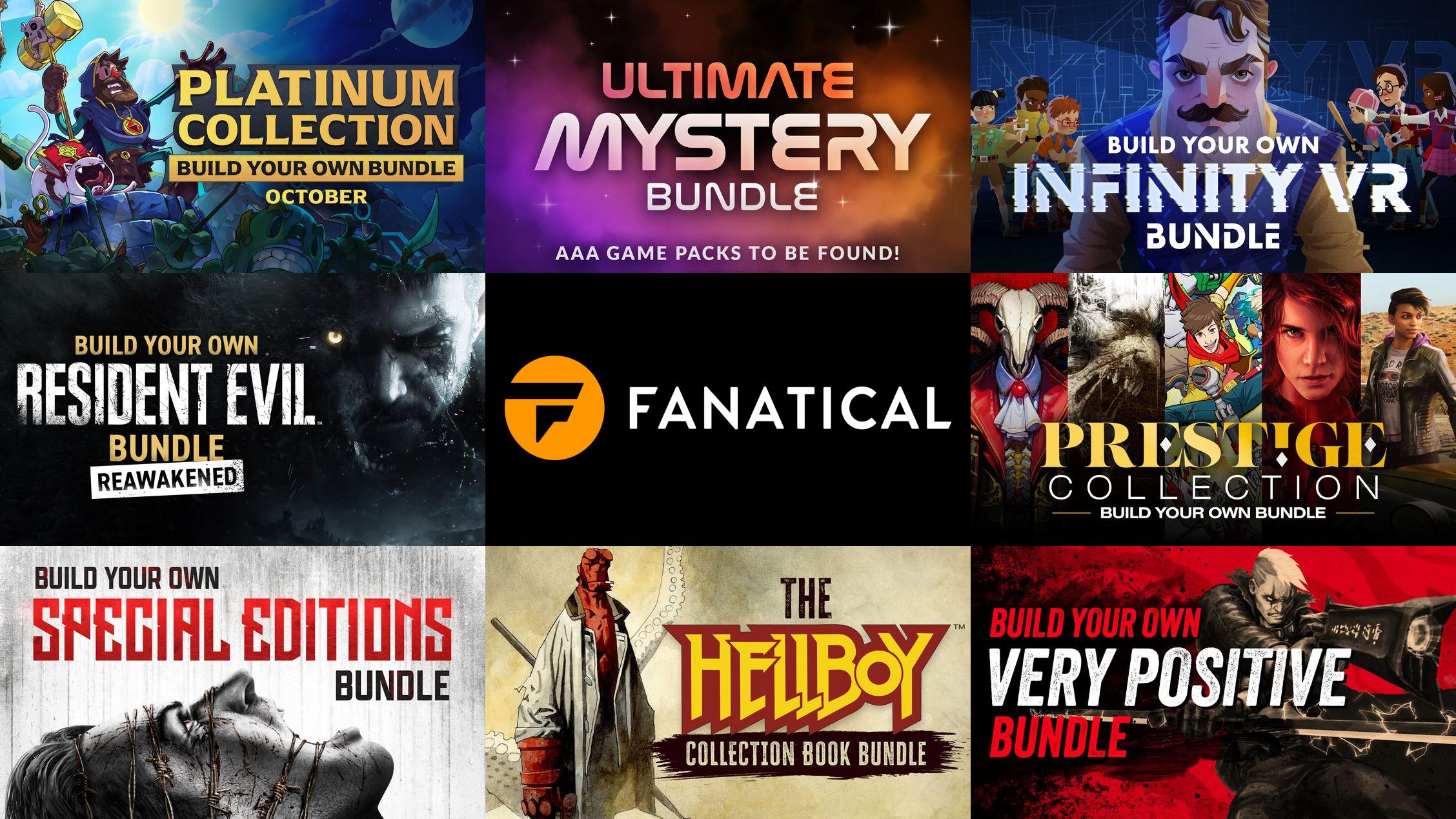Steam Game Bundles | Fanatical
