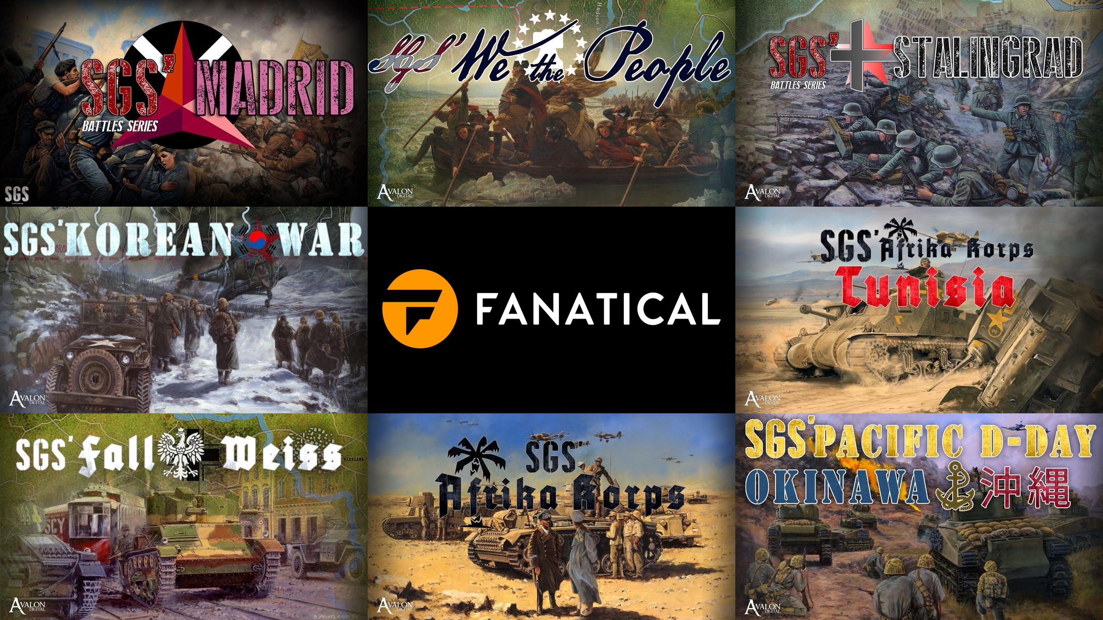 SGS Games | PC and Steam Keys | Fanatical