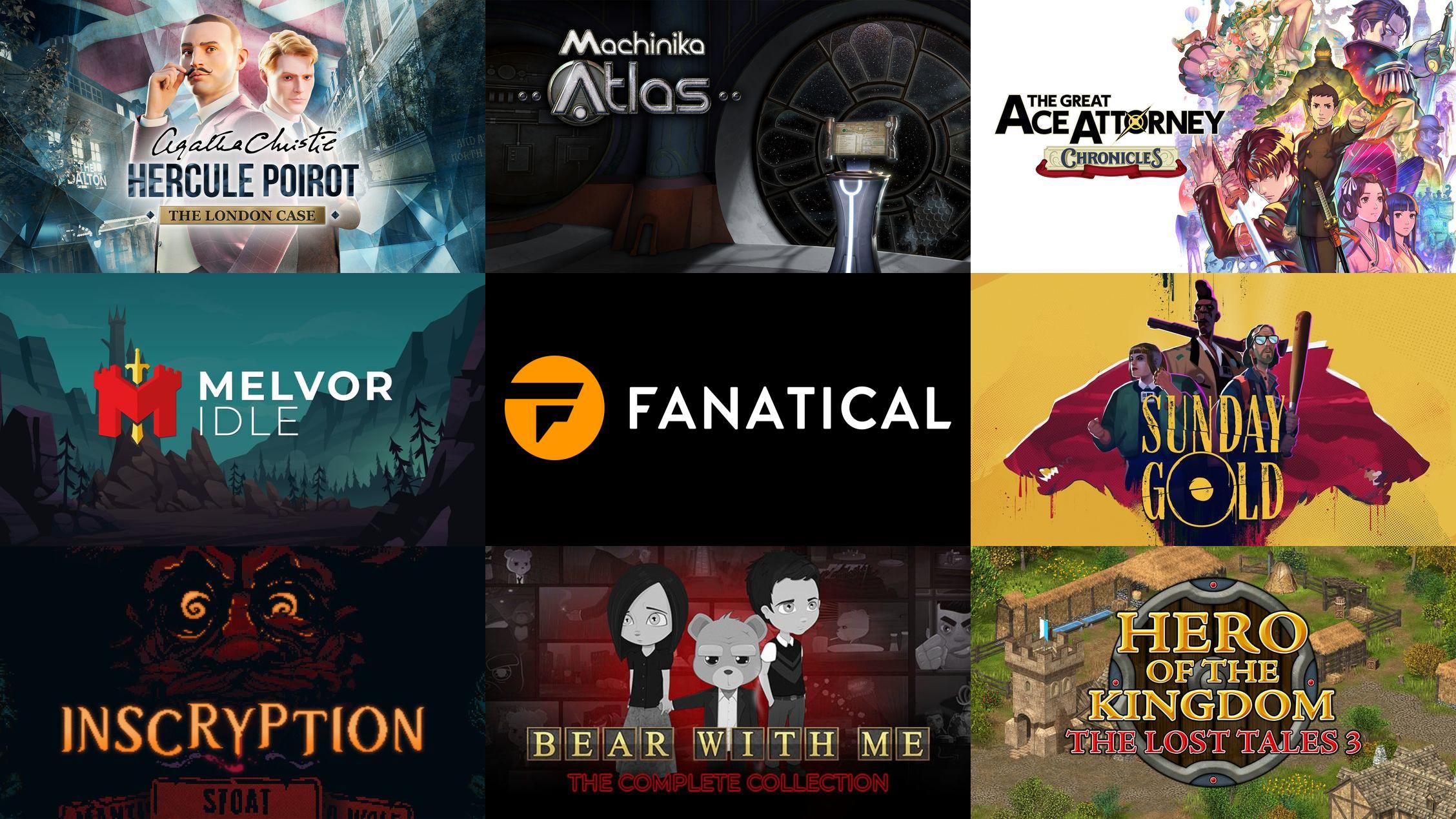 Point & Click Adventure Games | PC and Steam Keys | Fanatical