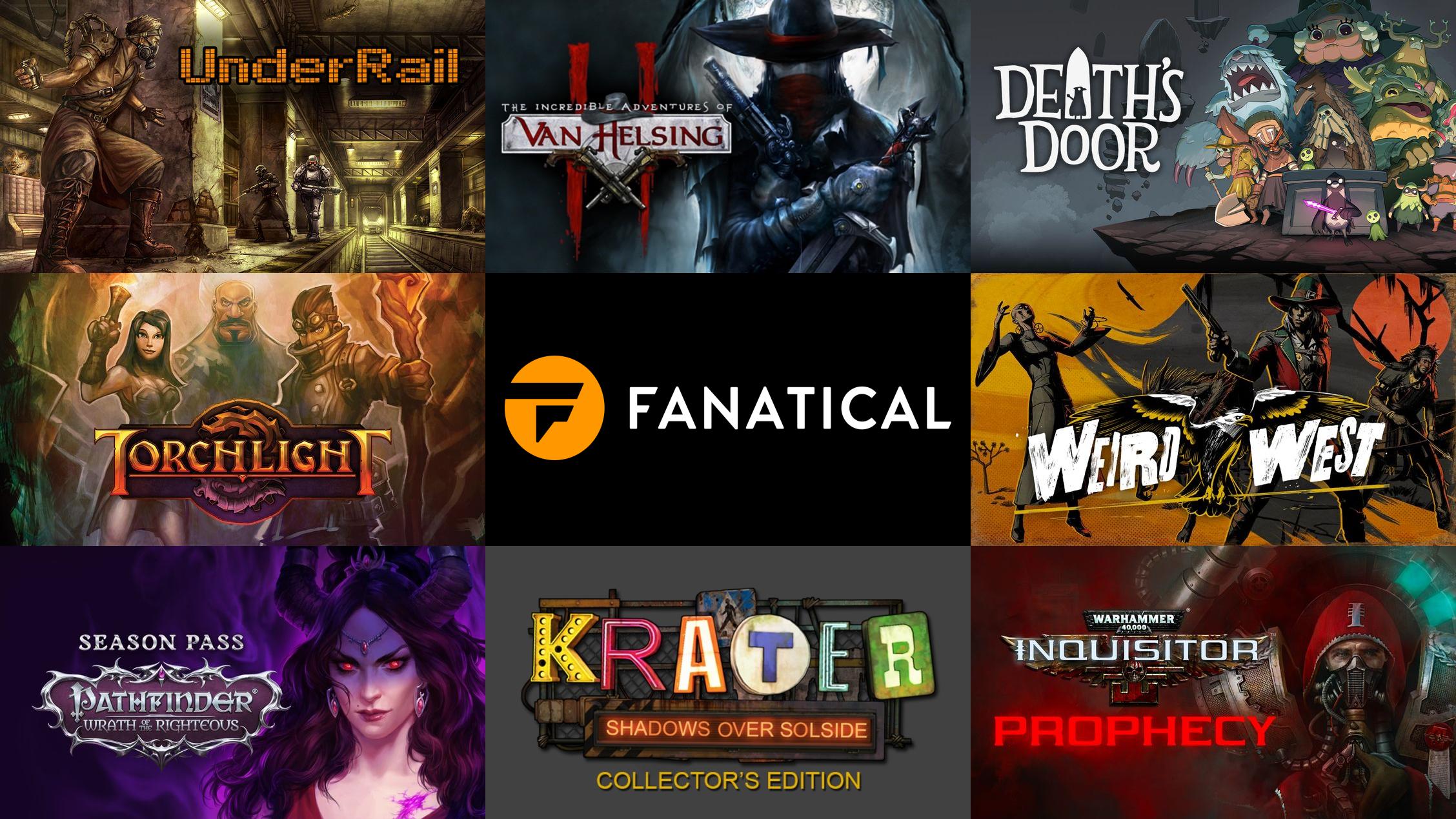 Isometric RPG Games | PC and Steam Keys | Page 2 | Fanatical