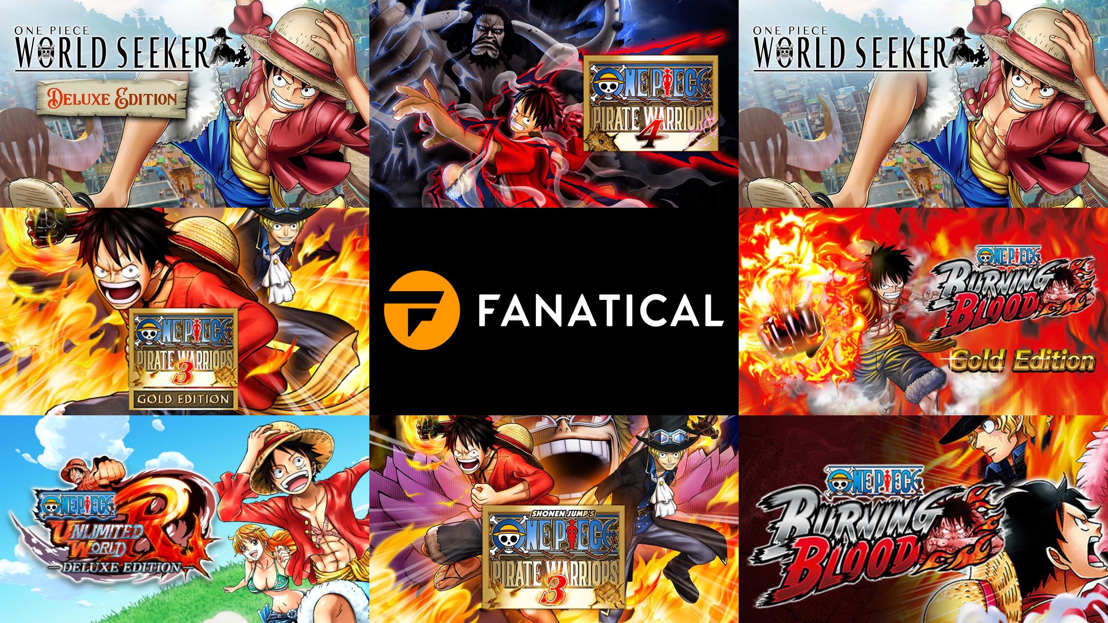 One Piece Games | PC and Steam Keys | Fanatical