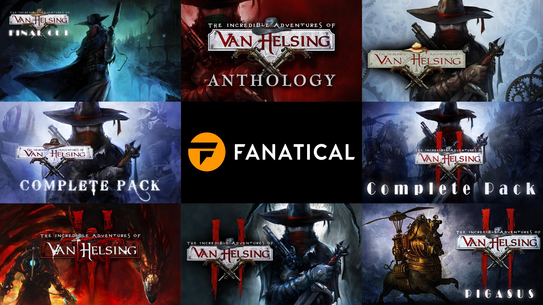 Van Helsing Games | PC and Steam Keys | Fanatical