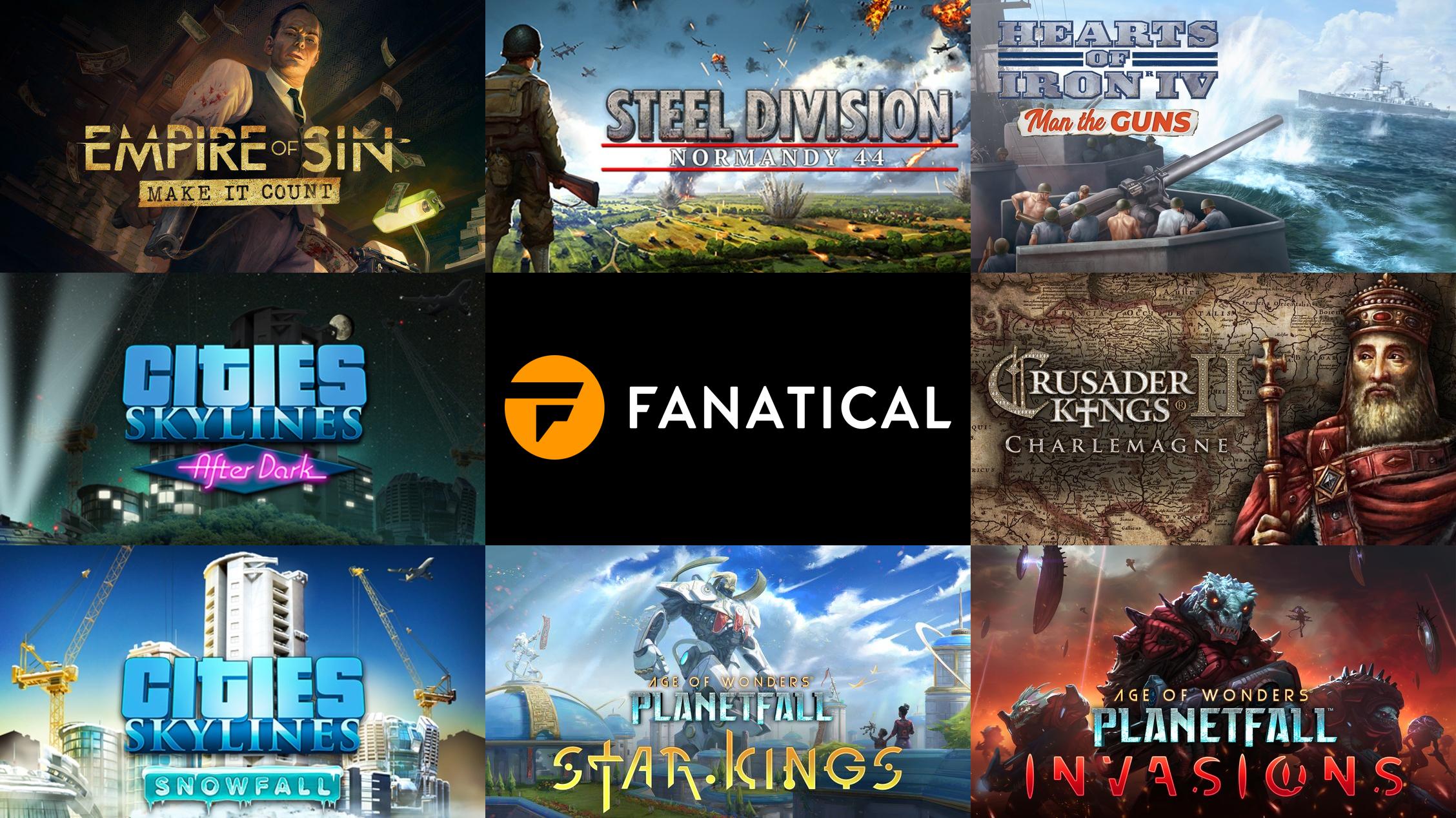 Paradox Interactive Games | PC and Steam Keys | Page 4 | Fanatical