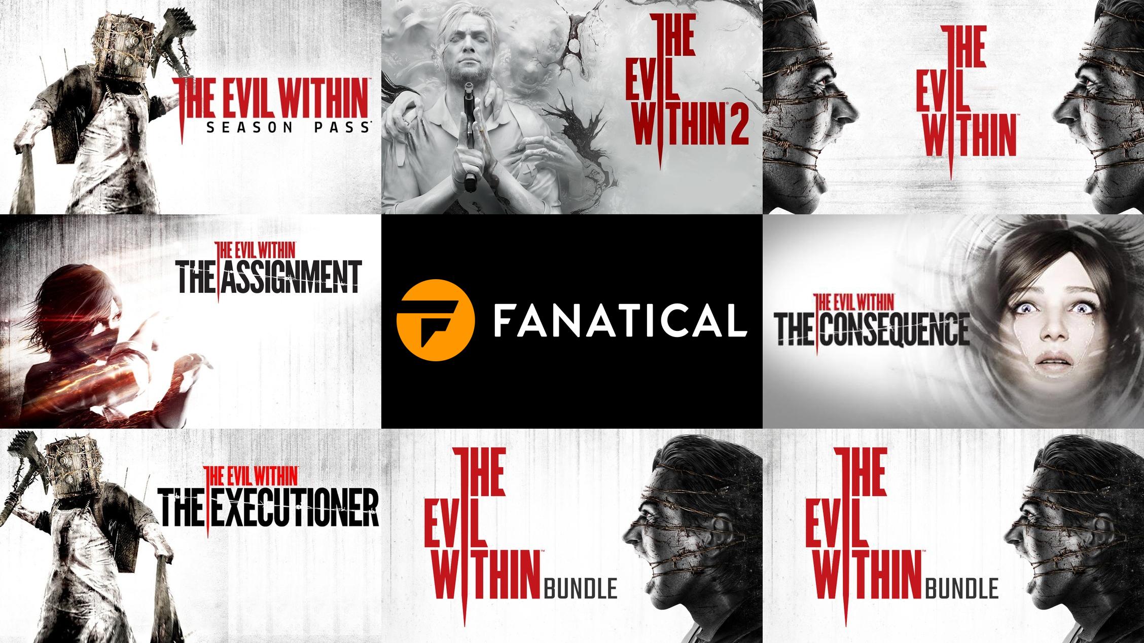 The Evil Within Games | PC and Steam Keys | Fanatical