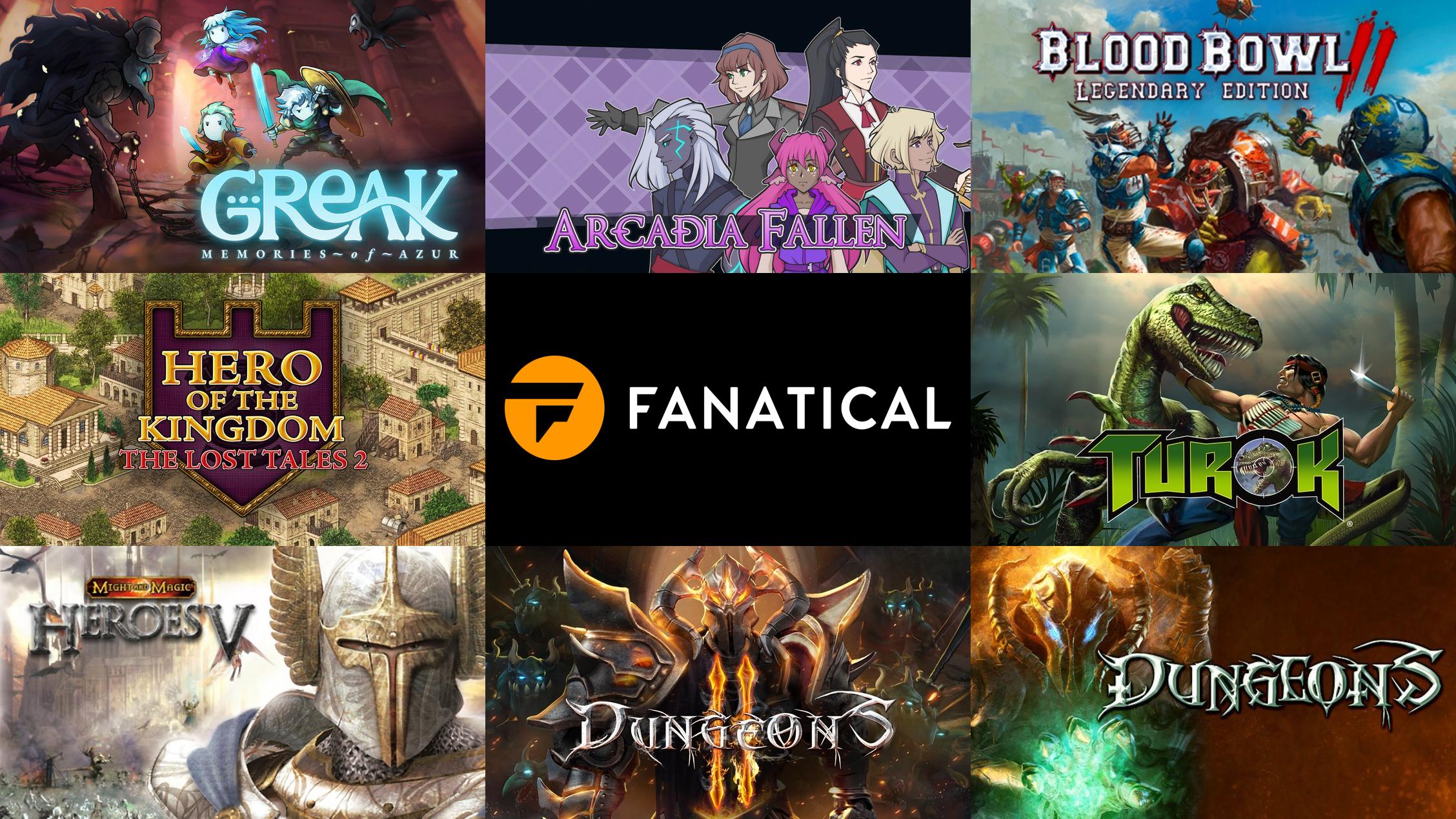 Fantasy Games | PC and Steam Keys | Page 10 | Fanatical