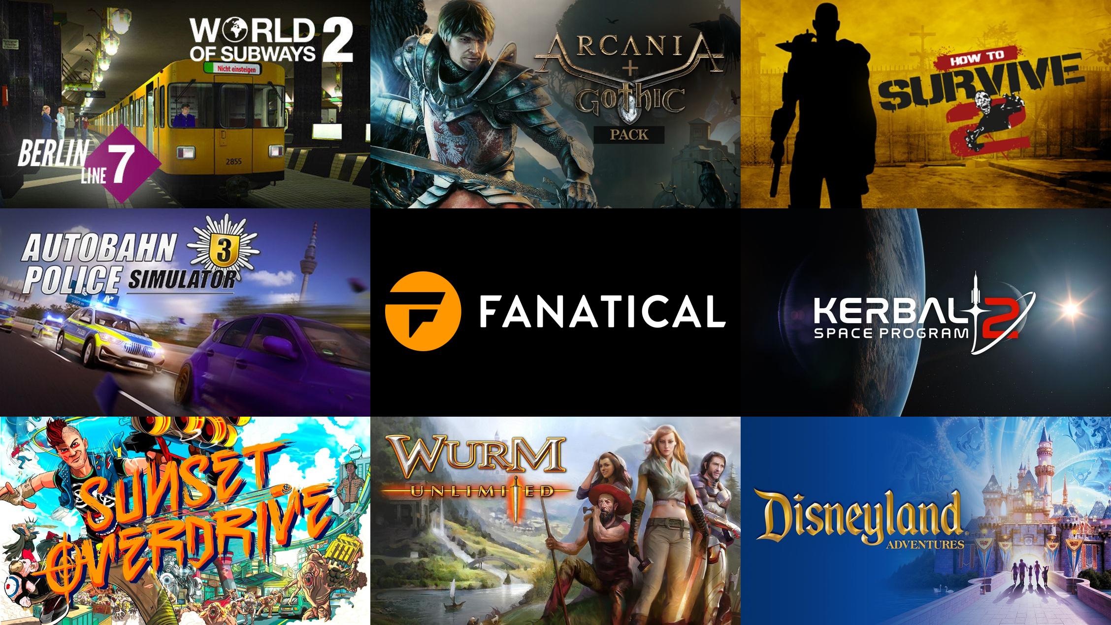 Open World Games | PC and Steam Keys | Page 18 | Fanatical