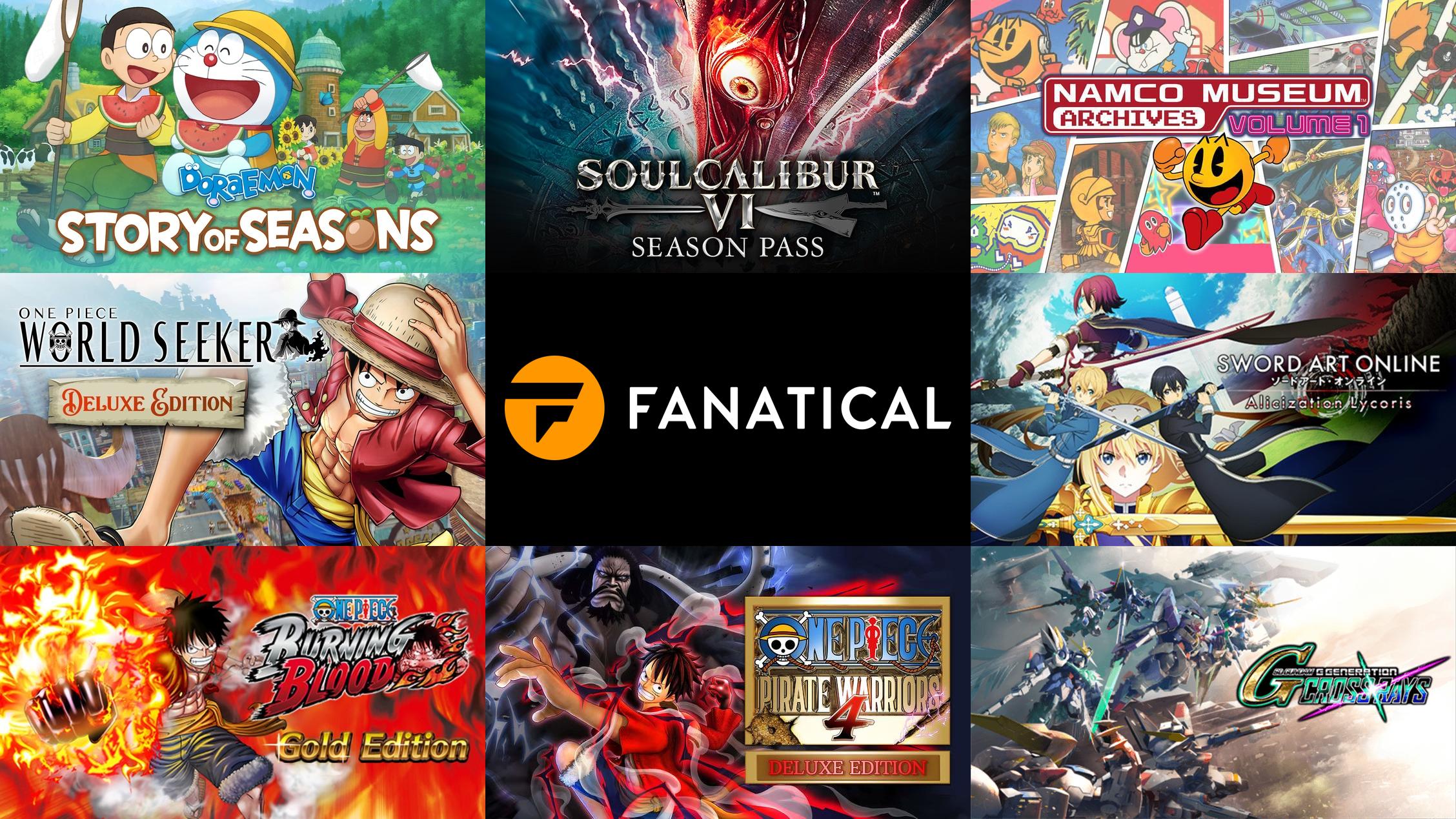 BANDAI NAMCO Entertainment Games | PC and Steam Keys | Page 3 | Fanatical