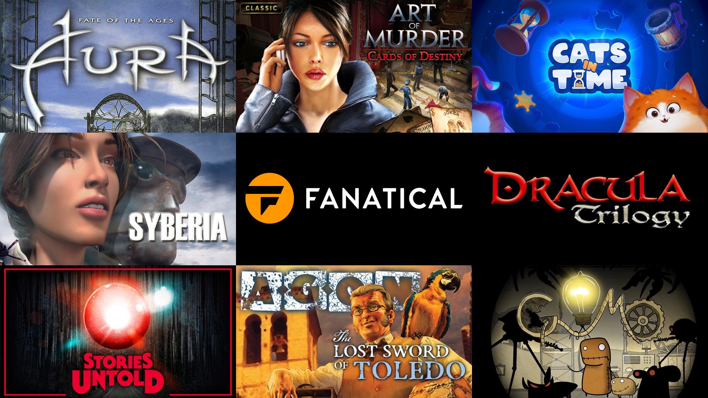 Point & Click Games | PC and Steam Keys | Page 5 | Fanatical