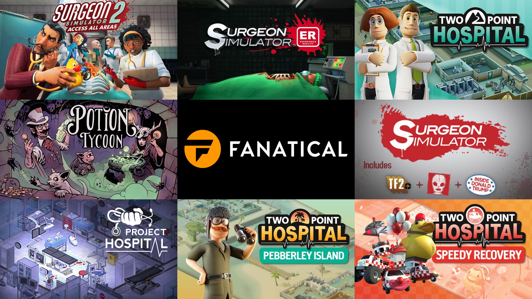 Medical Sim Games | PC and Steam Keys | Fanatical