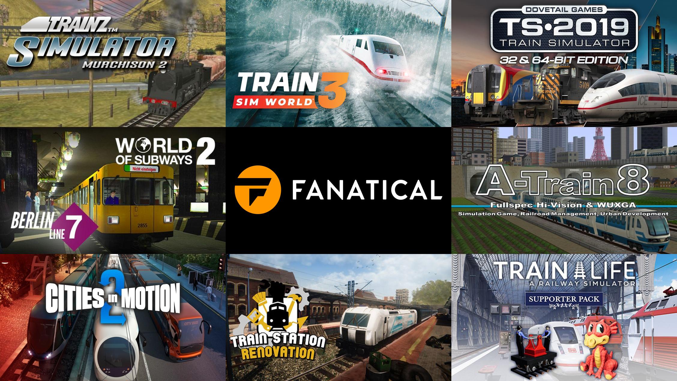 Train Simulator Games | PC and Steam Keys | Page 2 | Fanatical