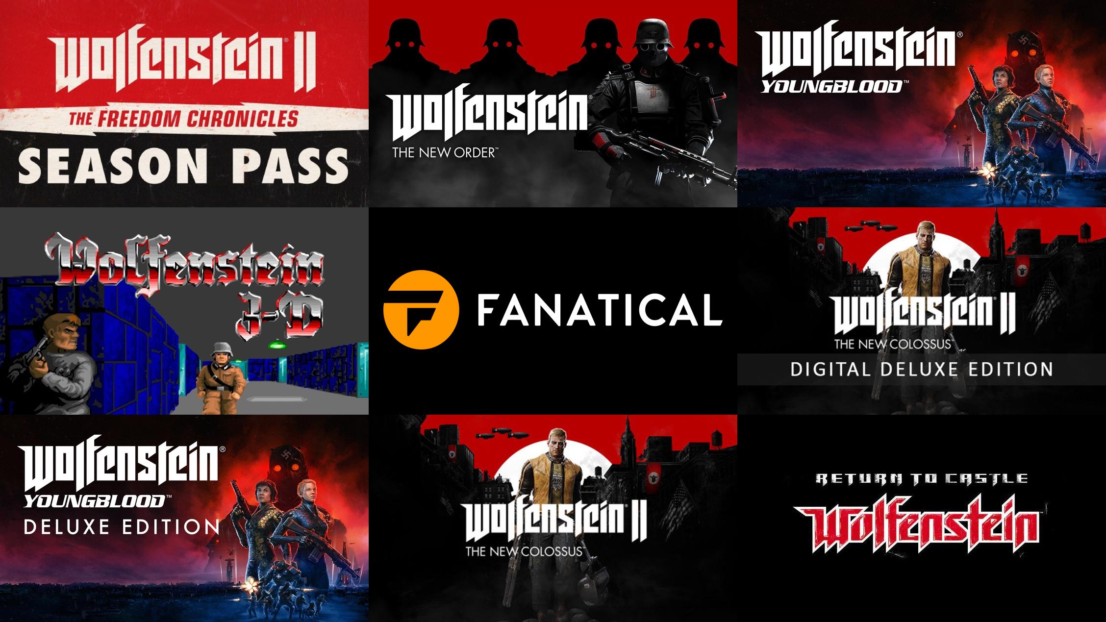 Wolfenstein Games | PC and Steam Keys | Fanatical