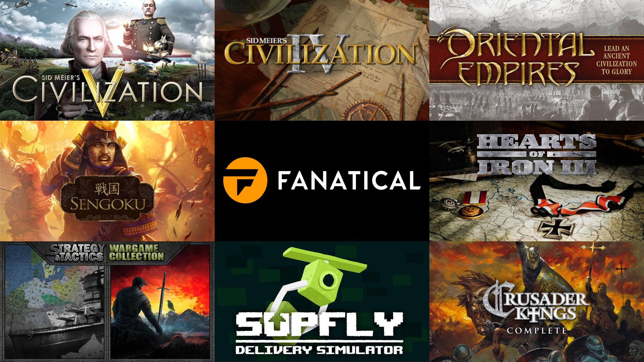 Grand Strategy Games | PC and Steam Keys | Page 4 | Fanatical