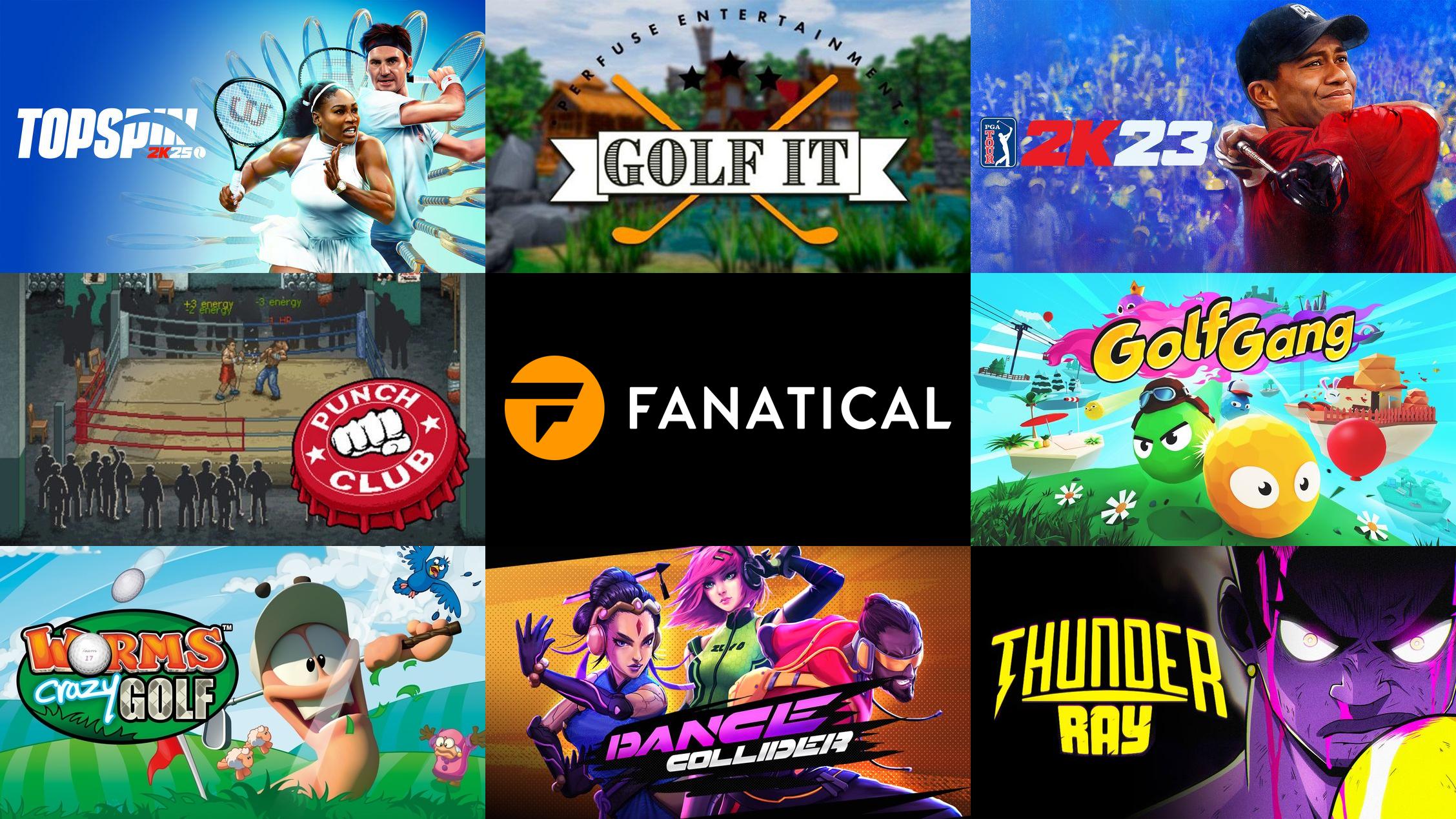 All Individual Sports Games | PC and Steam Keys | Fanatical