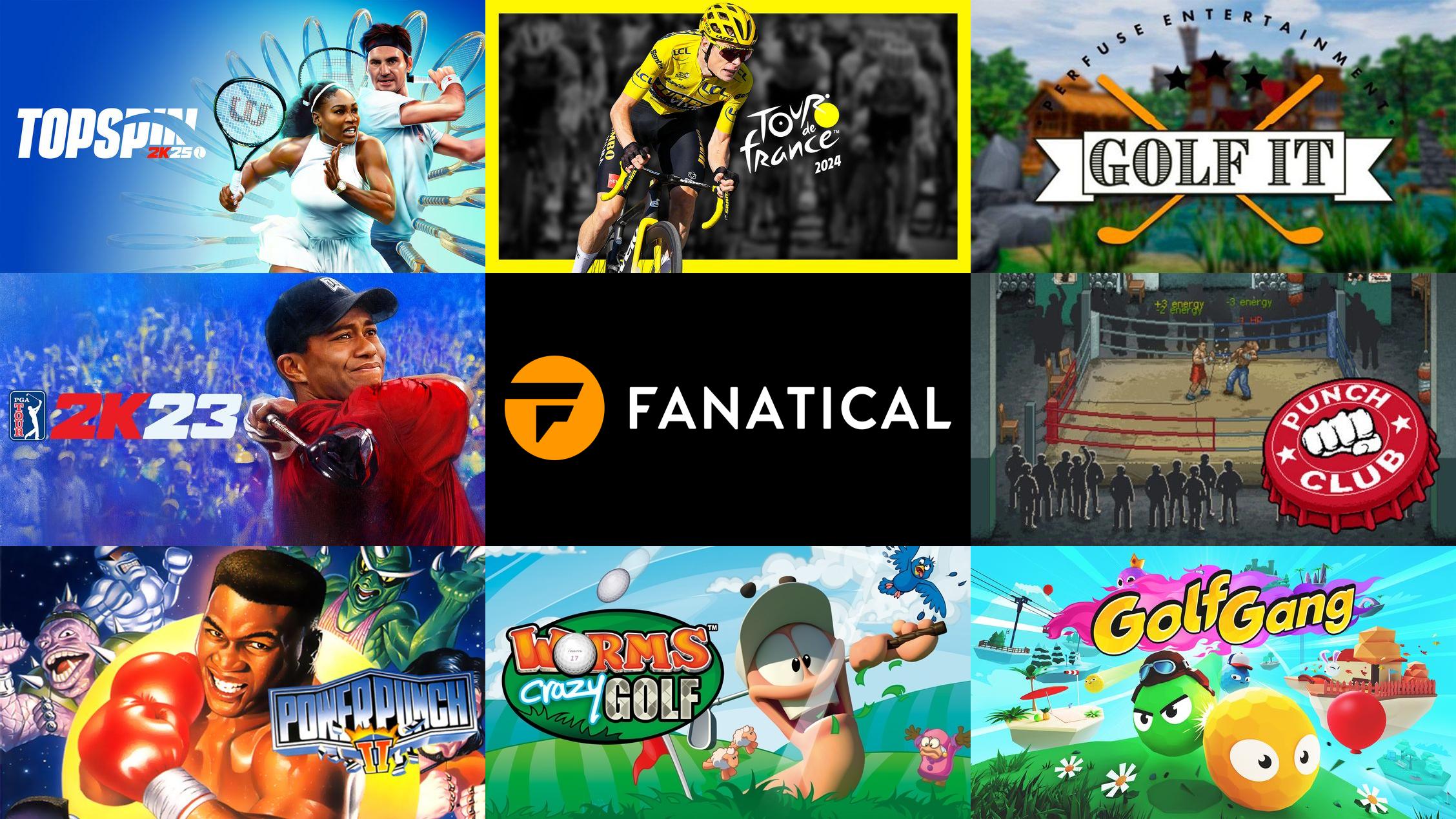 All Individual Sports Games | PC and Steam Keys | Fanatical