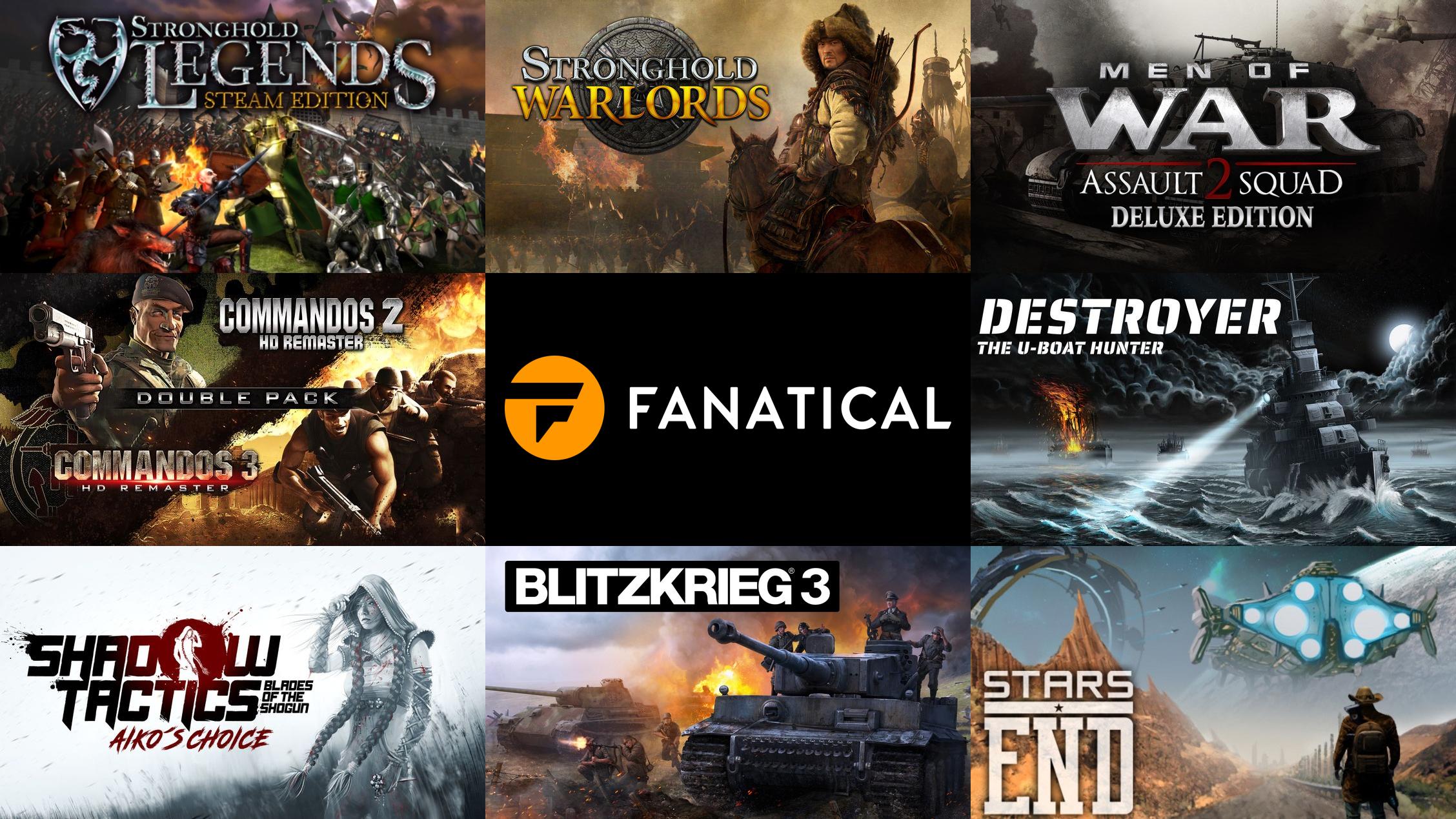 Real Time Tactics Games | PC and Steam Keys | Page 2 | Fanatical