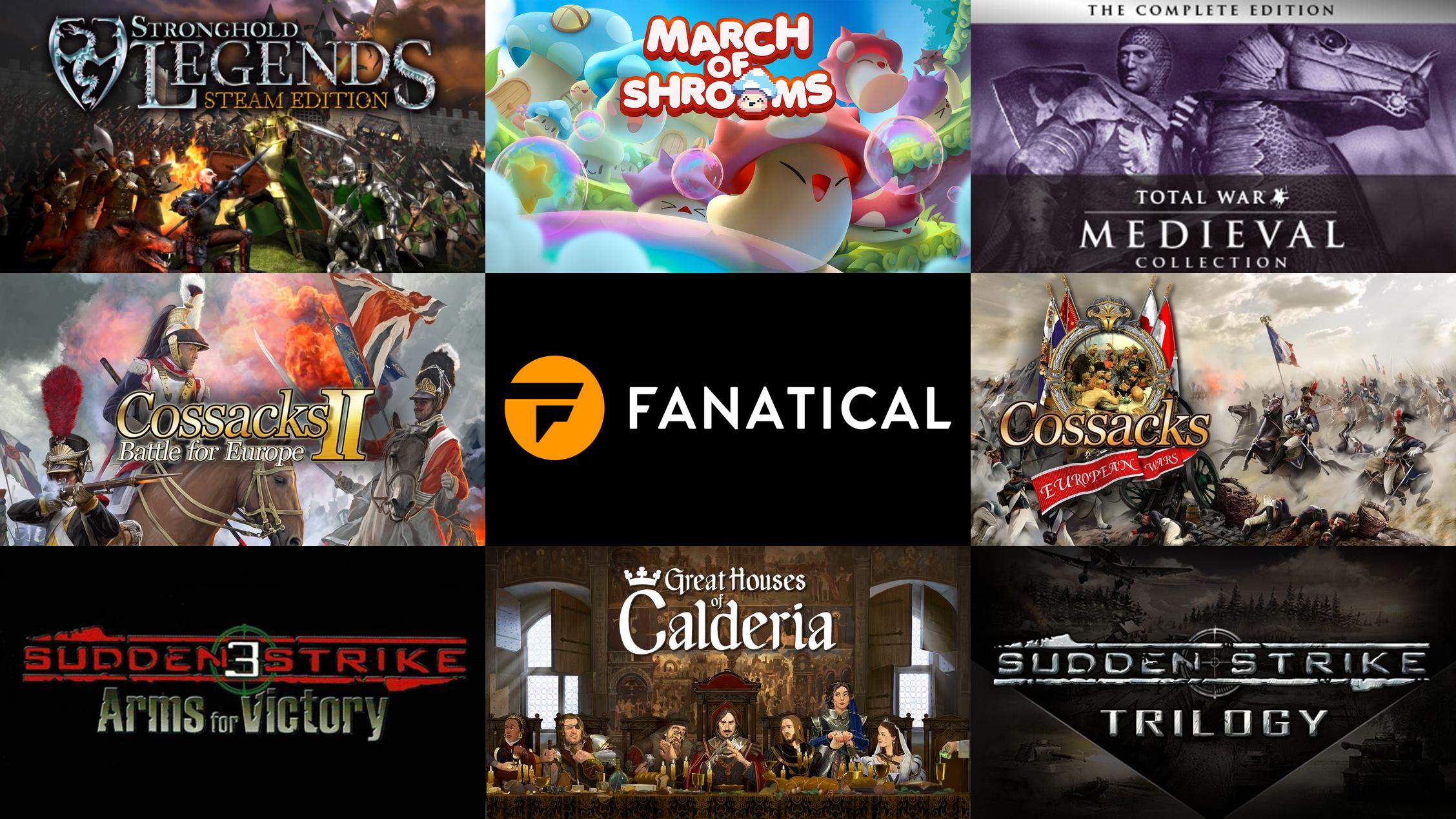 RTS Games | PC and Steam Keys | Page 3 | Fanatical