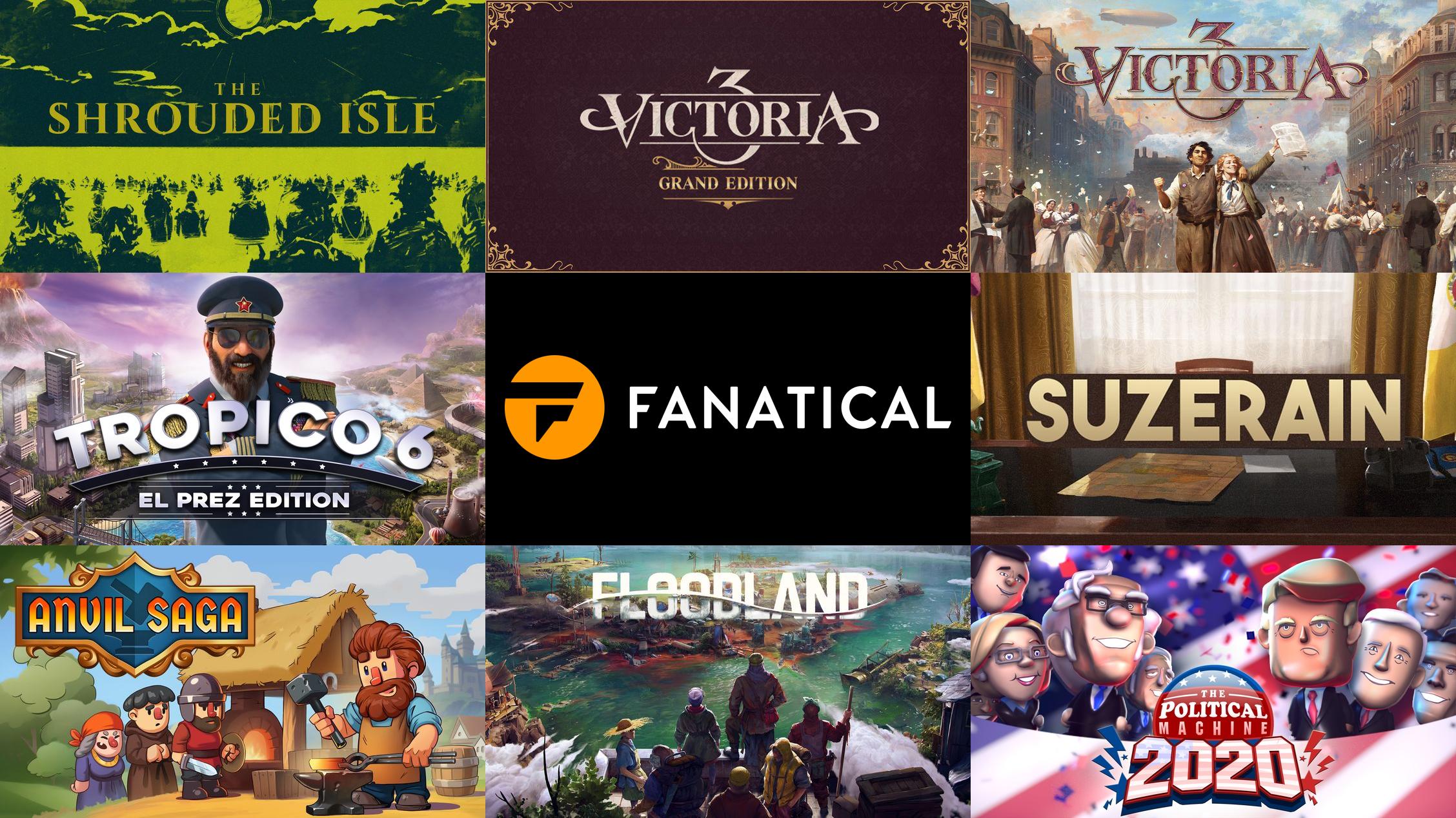 Political Sim Games | PC and Steam Keys | Fanatical