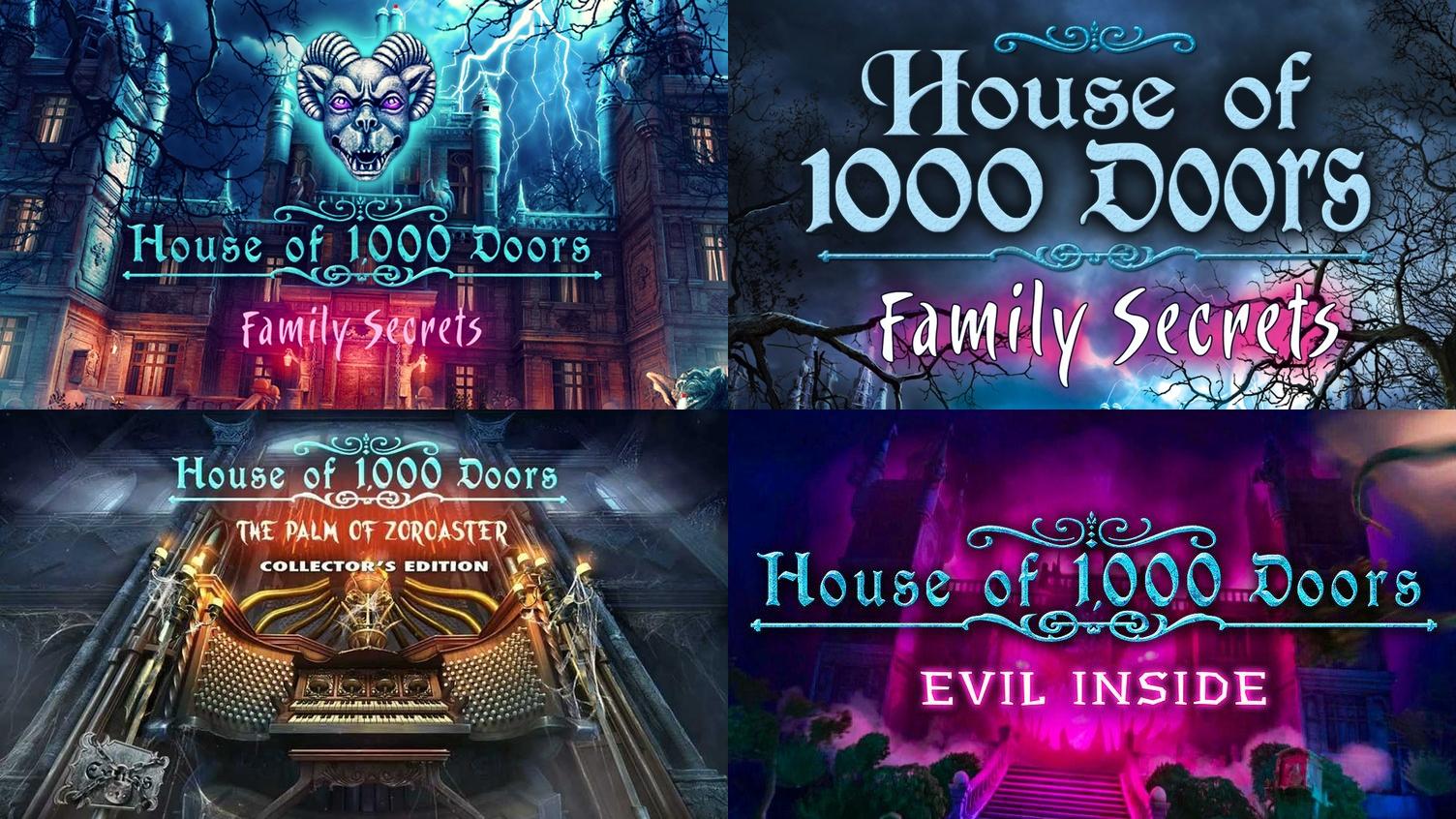 000 Doors Games | PC and Steam Keys | Fanatical