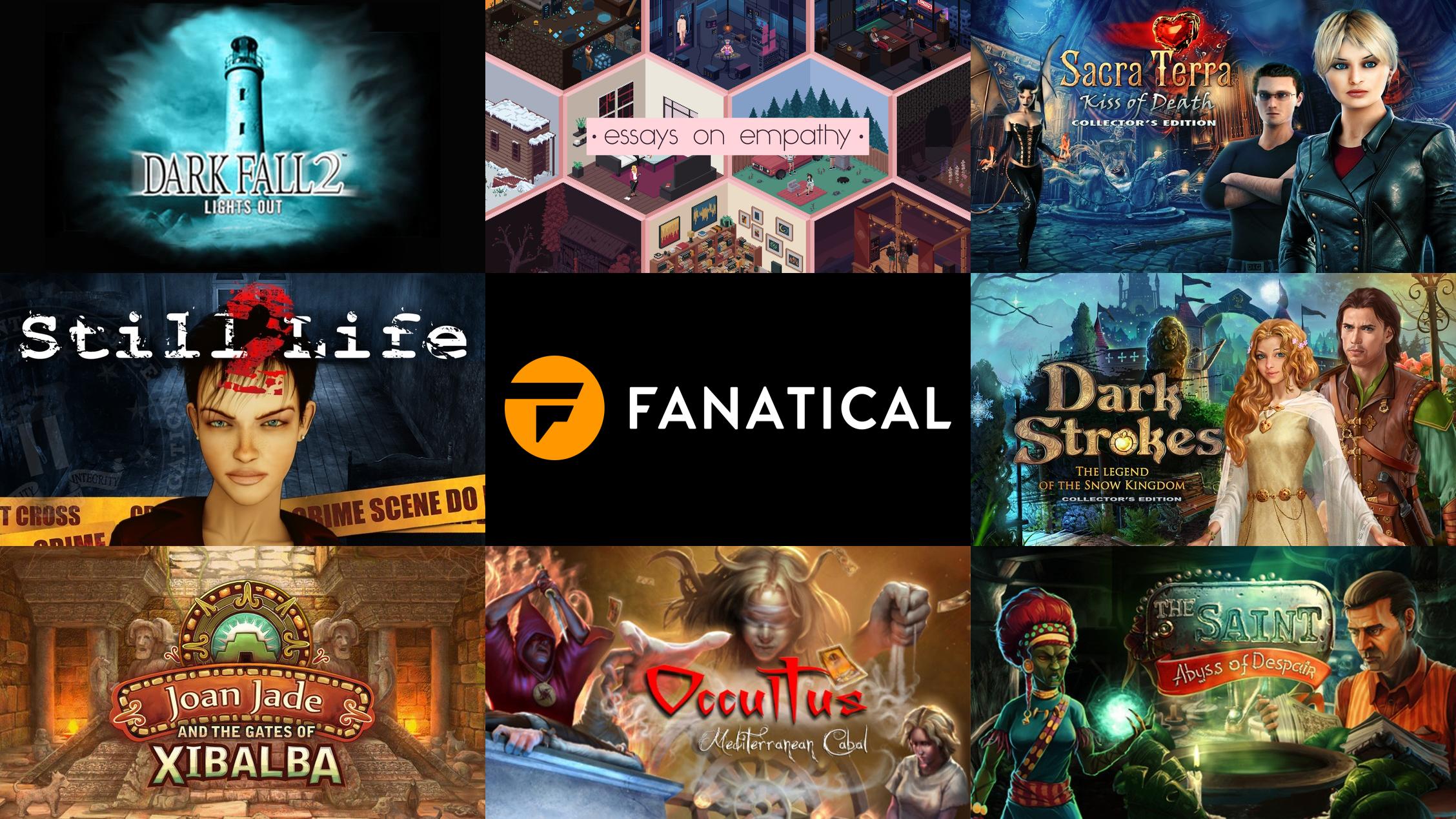 Point & Click Adventure Games | PC and Steam Keys | Page 5 | Fanatical
