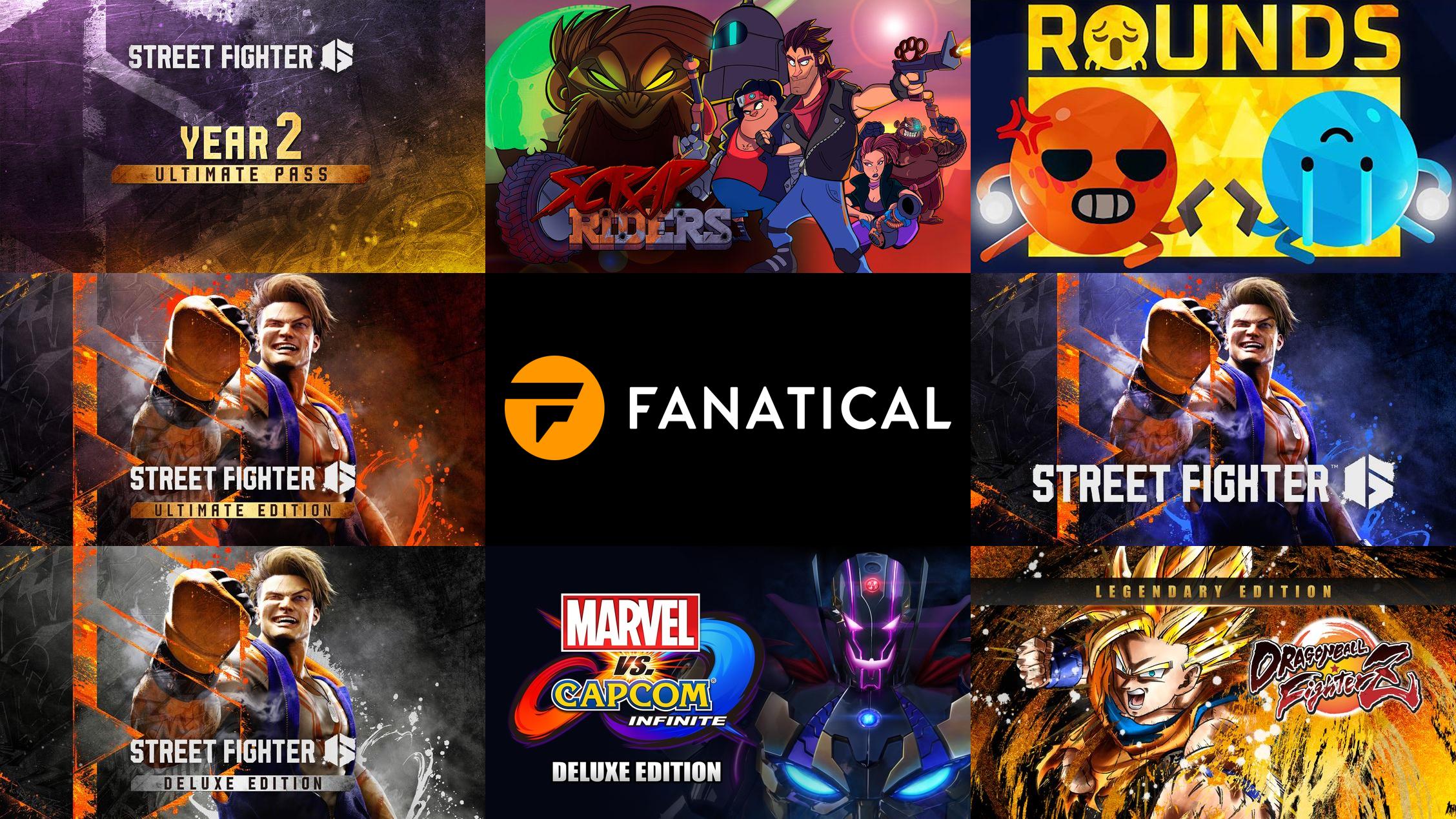 2D Fighter Games | PC and Steam Keys | Fanatical