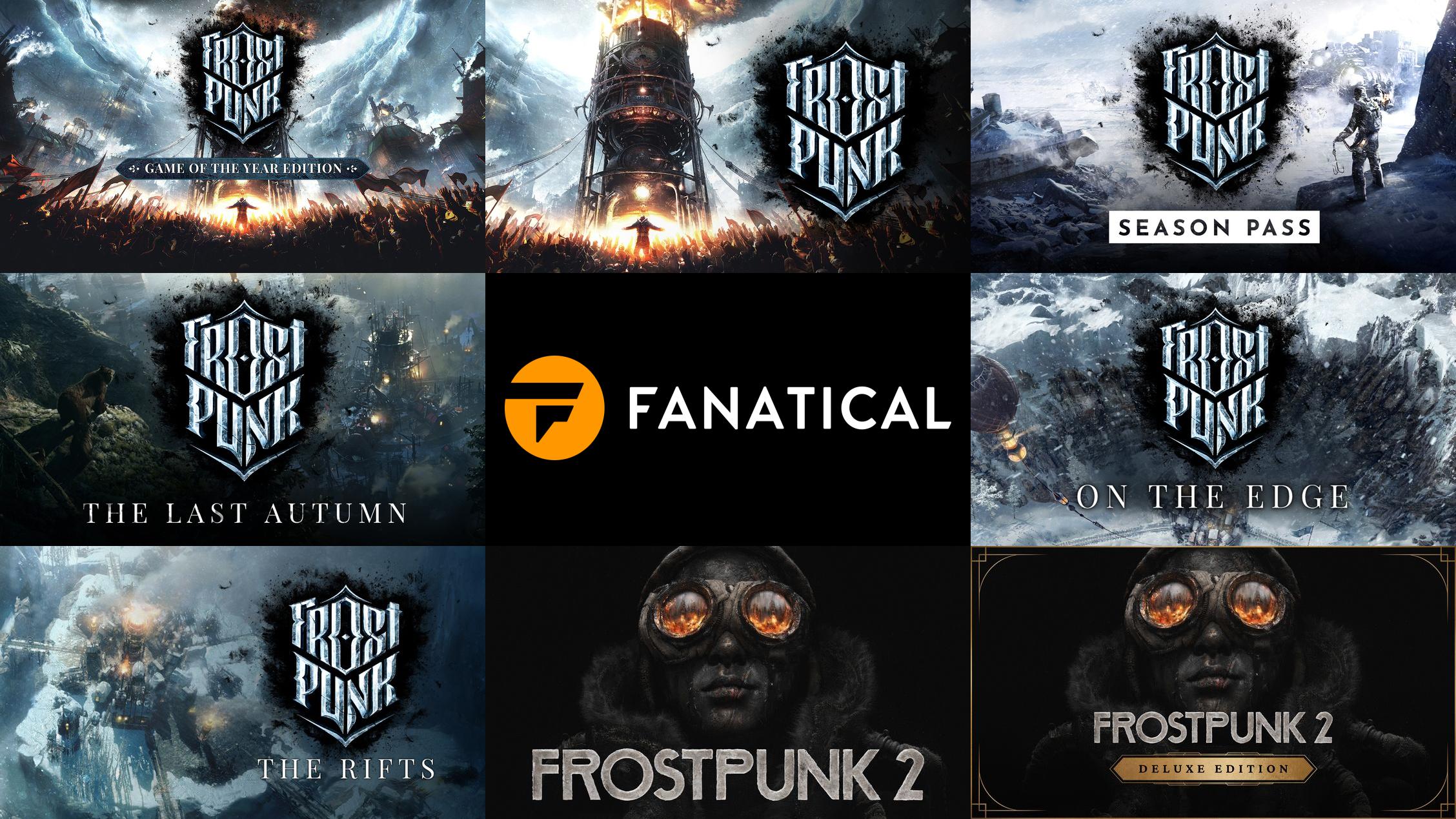 Frostpunk Games | PC and Steam Keys | Fanatical