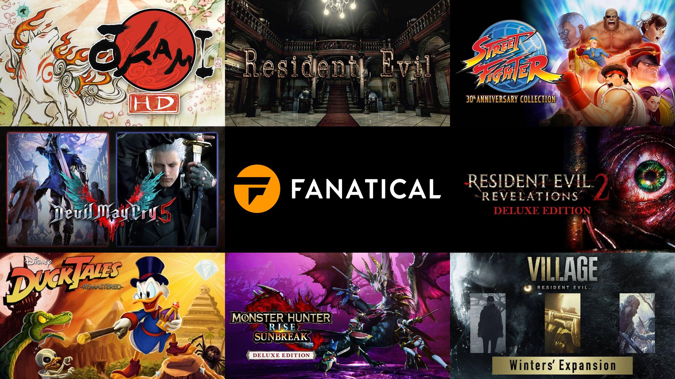 CAPCOM Games | PC and Steam Keys | Page 2 | Fanatical