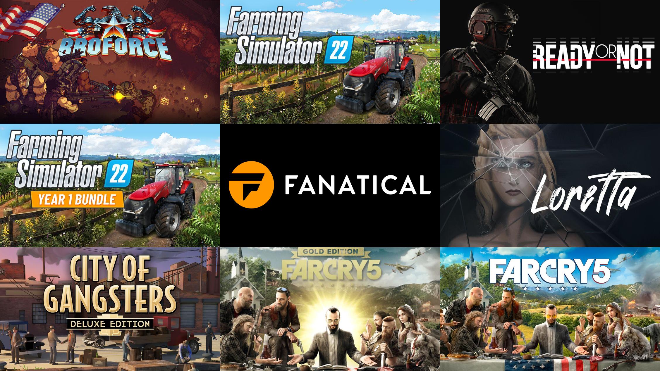 America Games | PC and Steam Keys | Fanatical