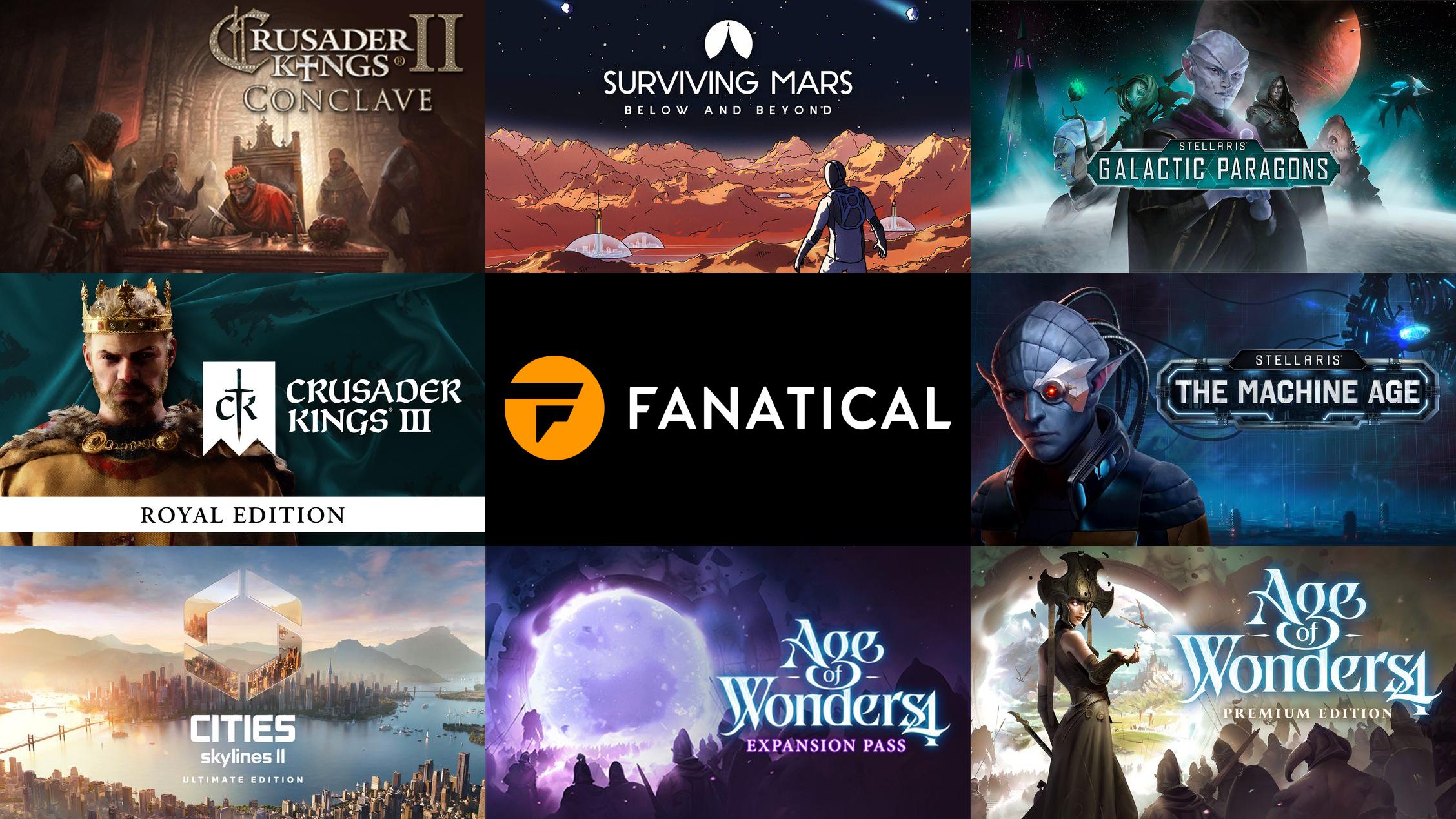 Paradox Interactive Games | PC and Steam Keys | Fanatical