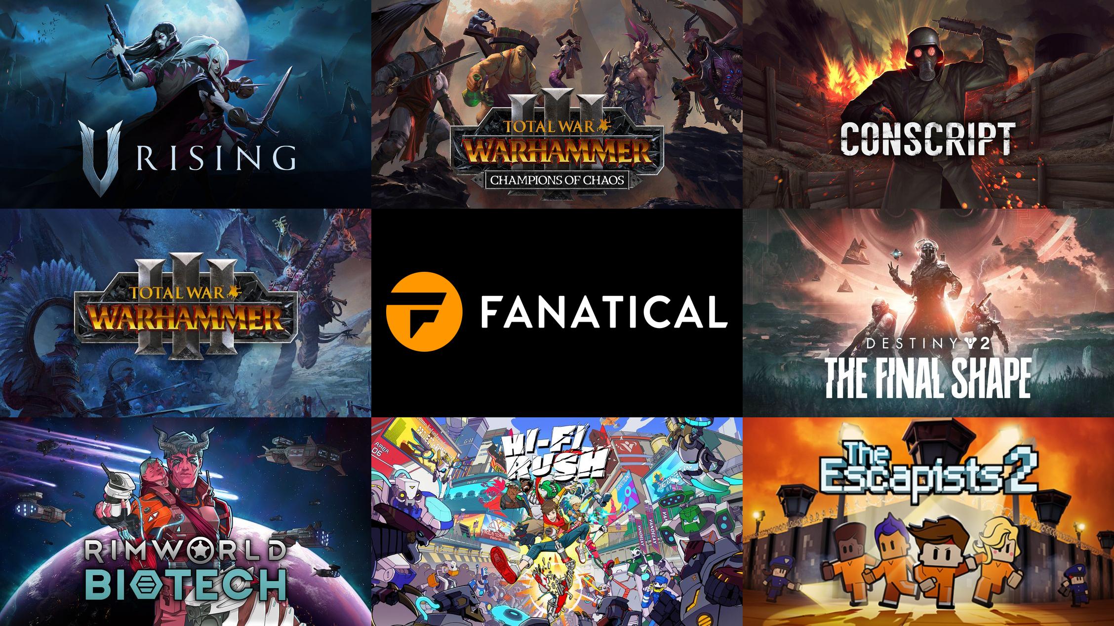 Popular Games | Best Prices on PC and Steam Games | Fanatical