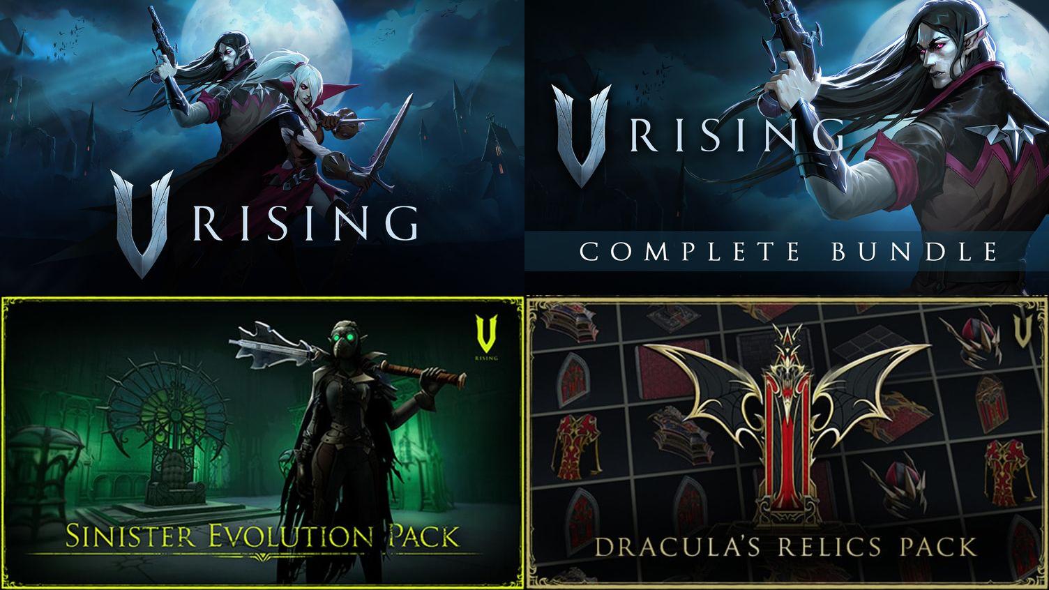 V Rising Games | PC and Steam Keys | Fanatical