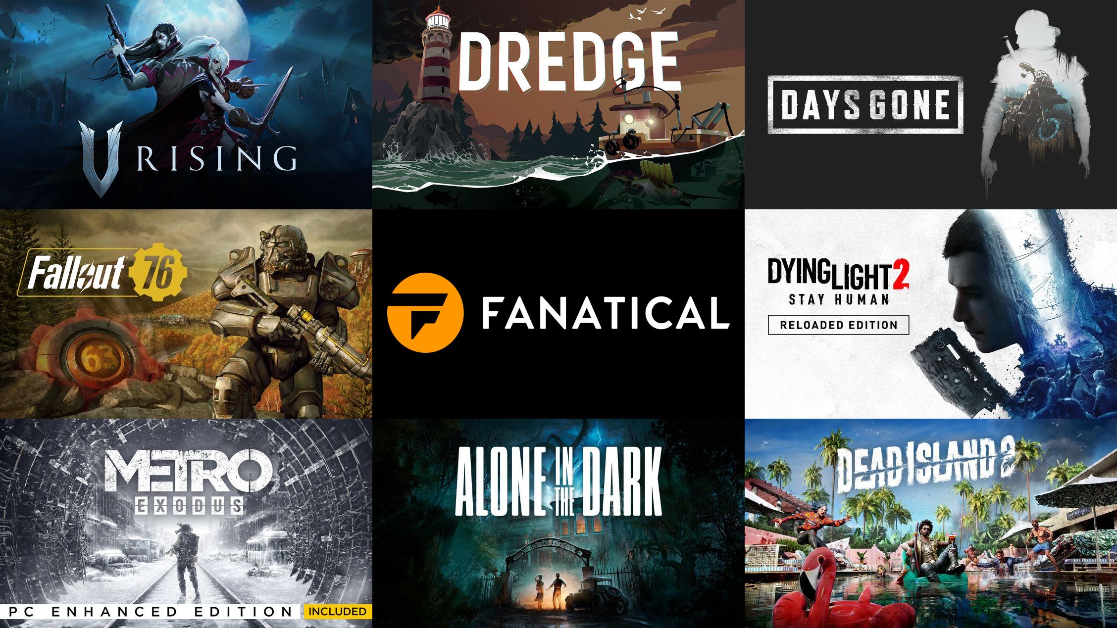 Open World Horror Games | PC and Steam Keys | Fanatical