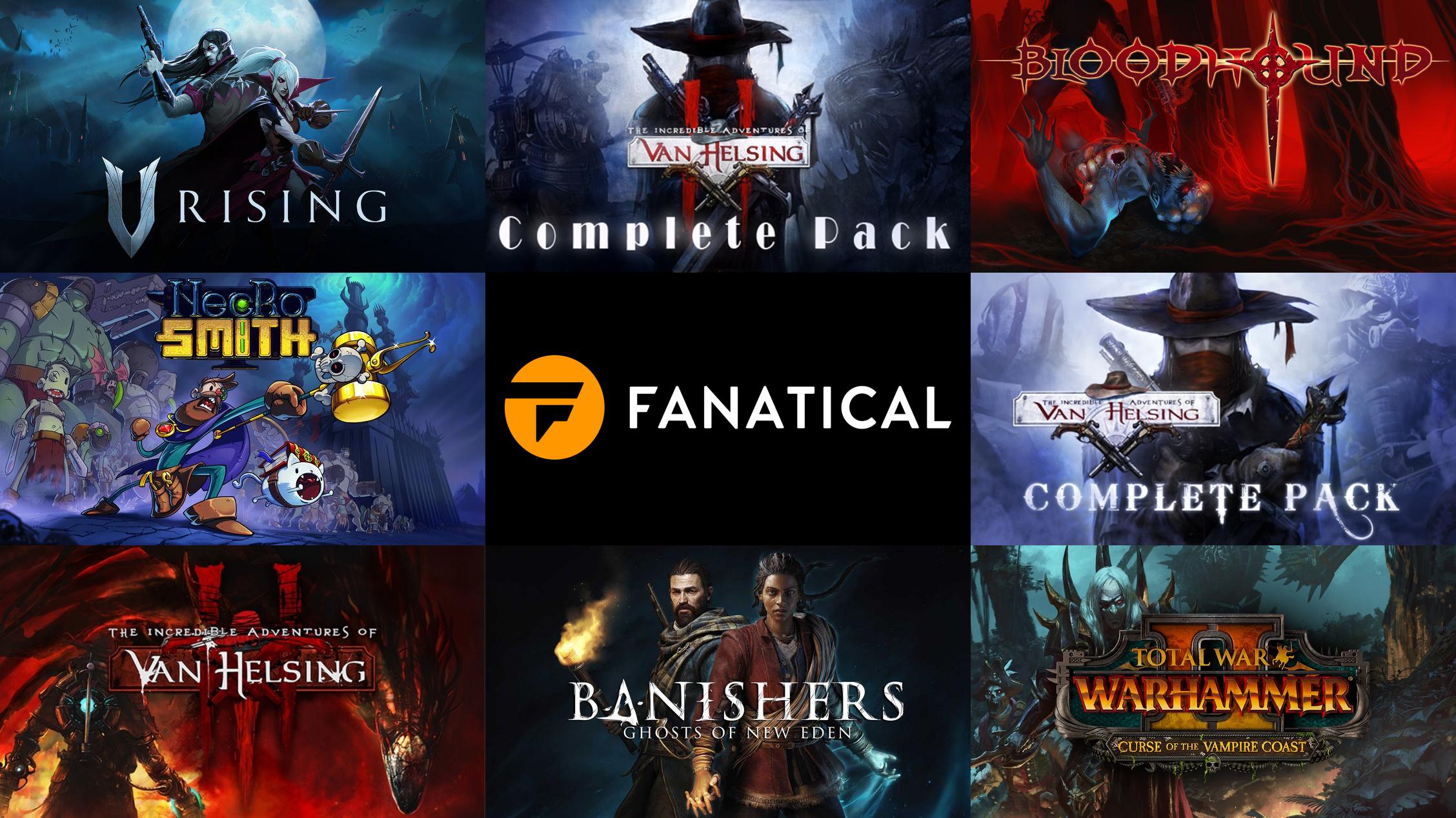 Vampire Games | PC and Steam Keys | Fanatical