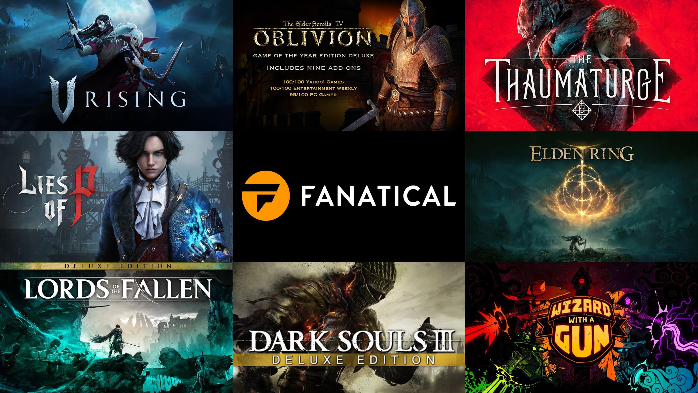 Dark Fantasy Games | PC and Steam Keys | Fanatical