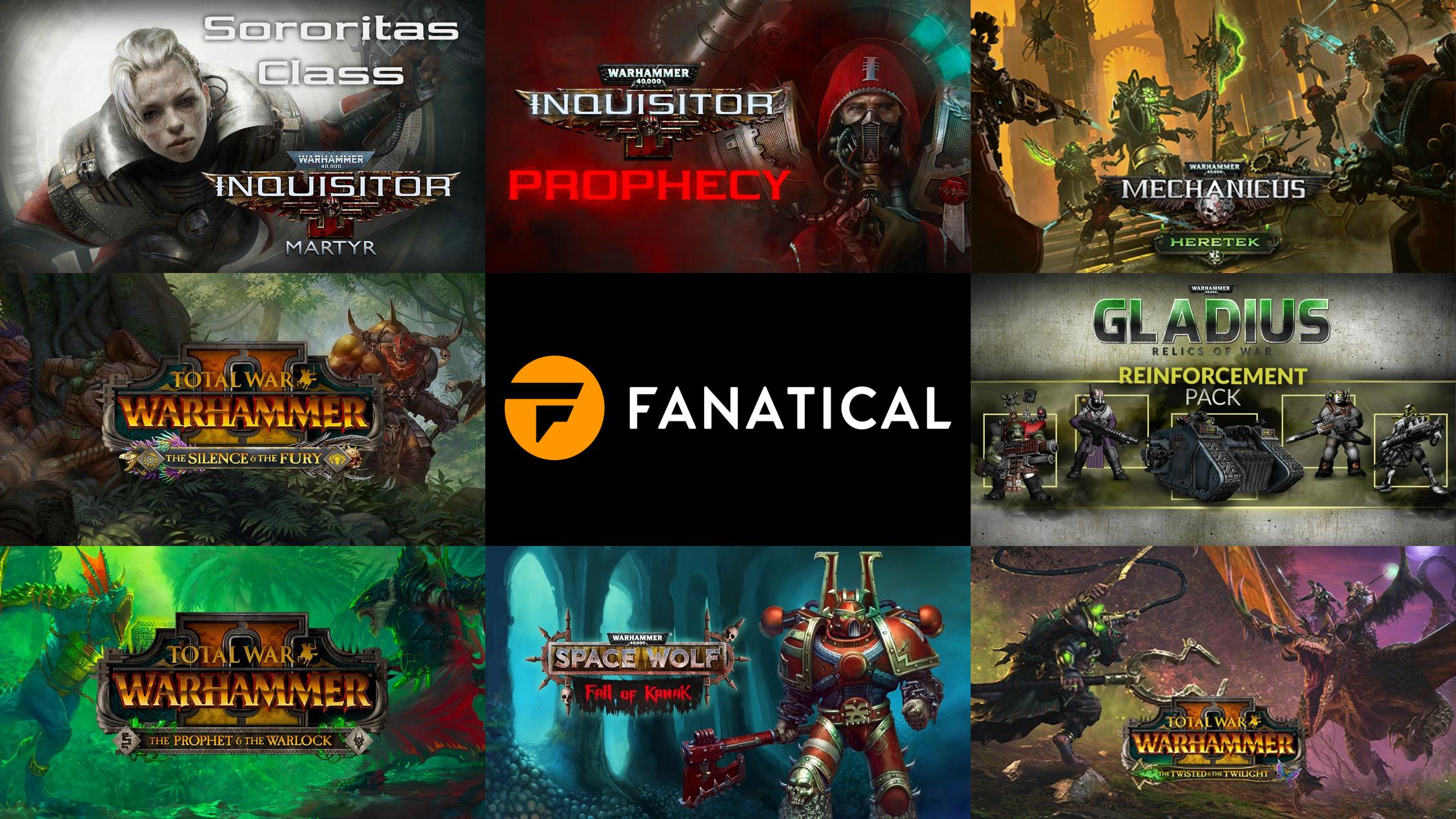 Warhammer Games | PC and Steam Keys | Page 2 | Fanatical