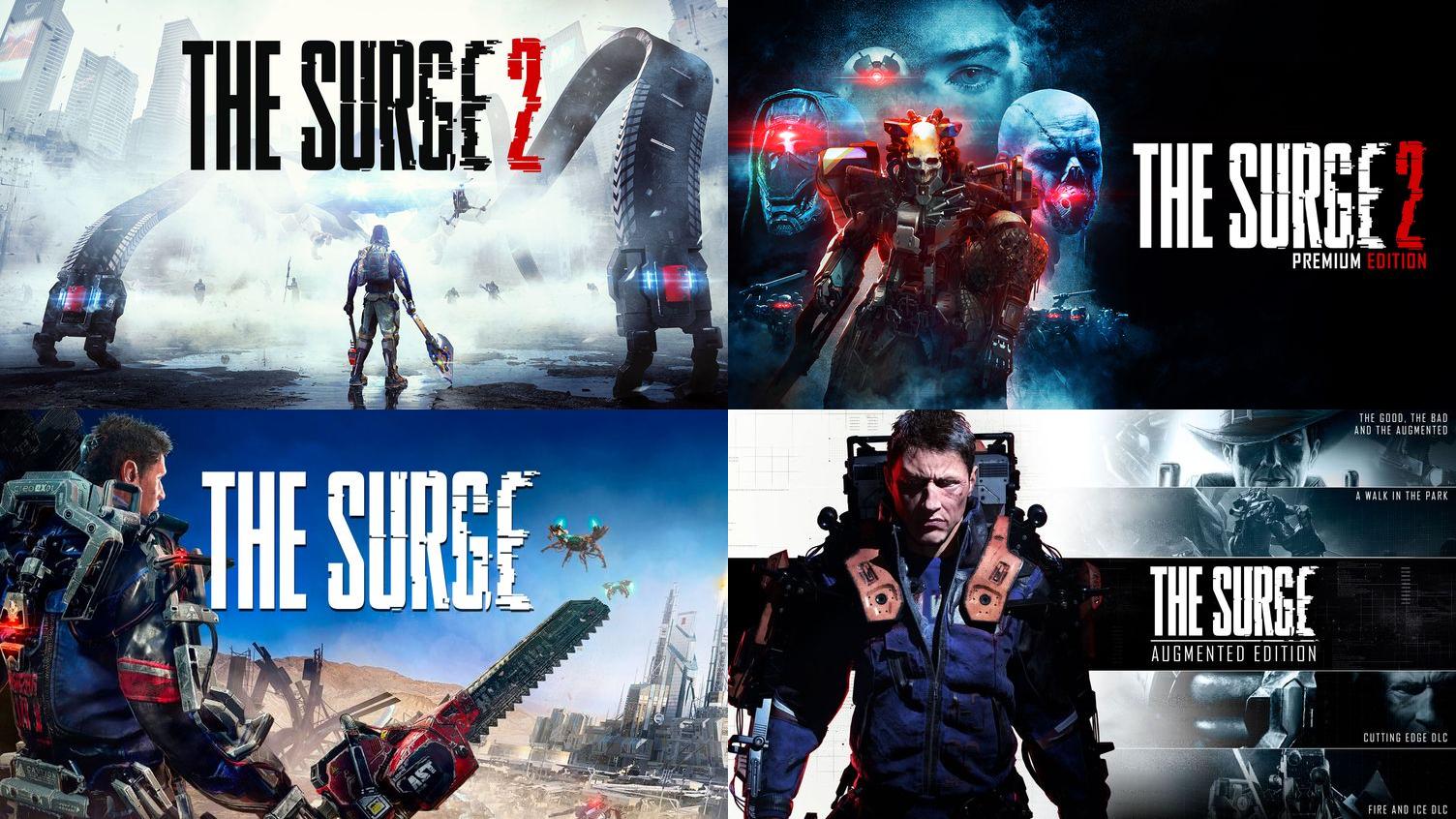 The Surge Games | PC and Steam Keys | Fanatical