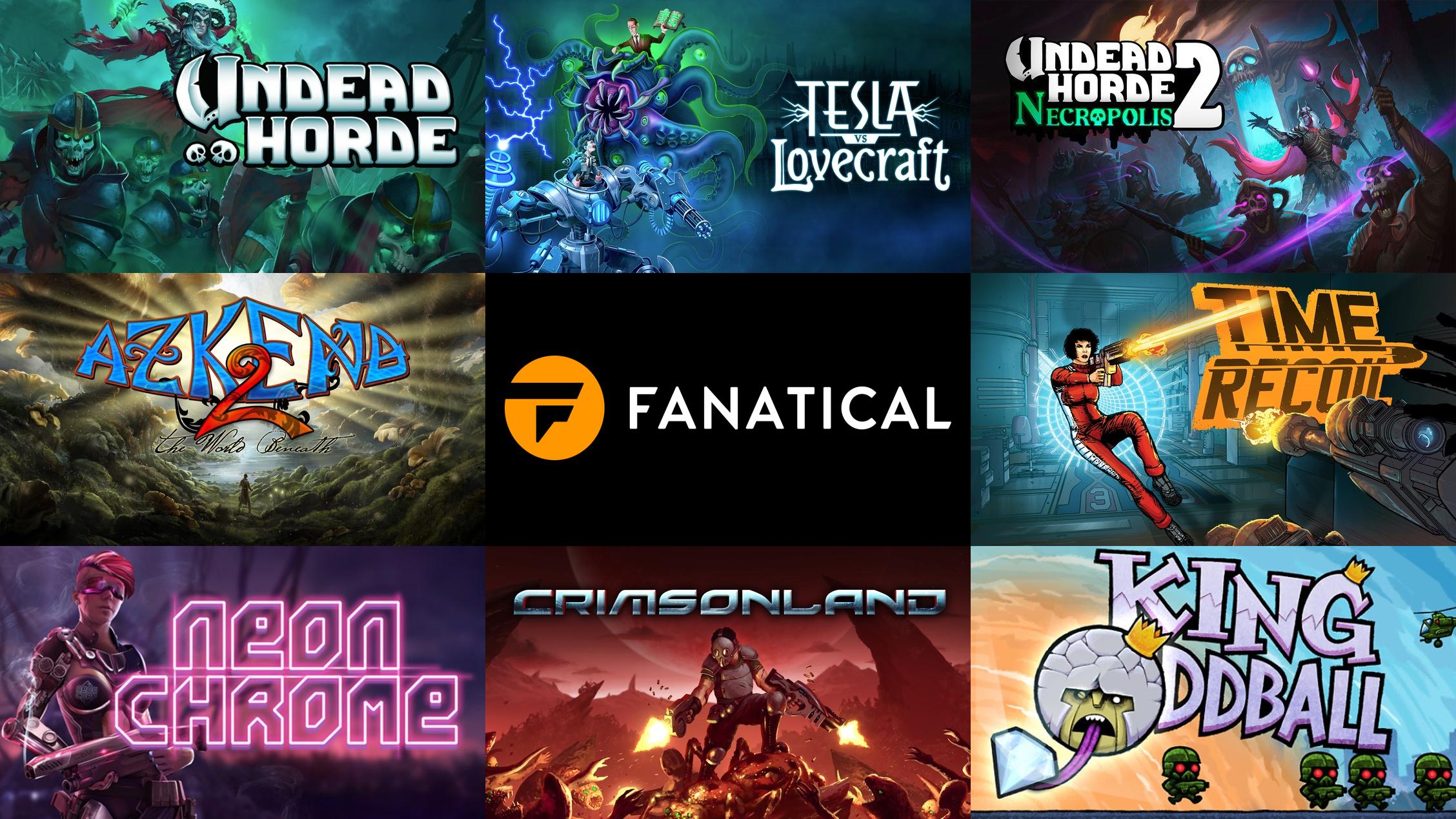 10tons Ltd Games | PC and Steam Keys | Fanatical