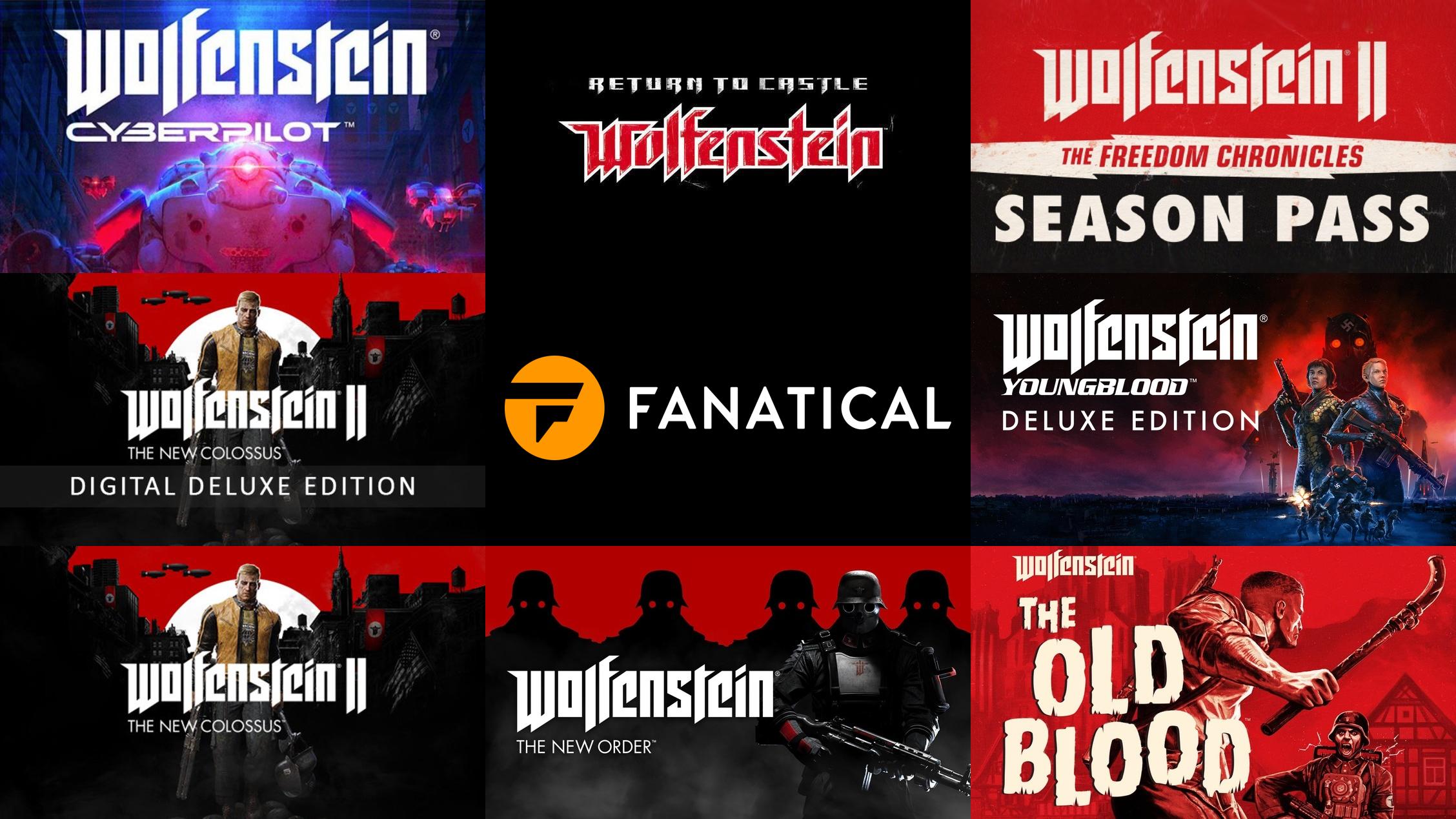 Wolfenstein Games | PC and Steam Keys | Fanatical