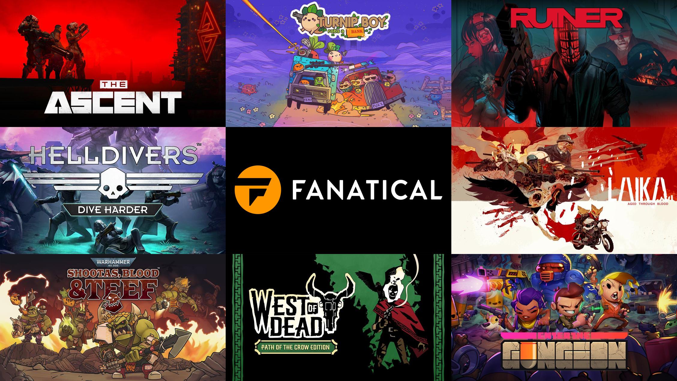 Twin Stick Shooter Games | PC and Steam Keys | Fanatical