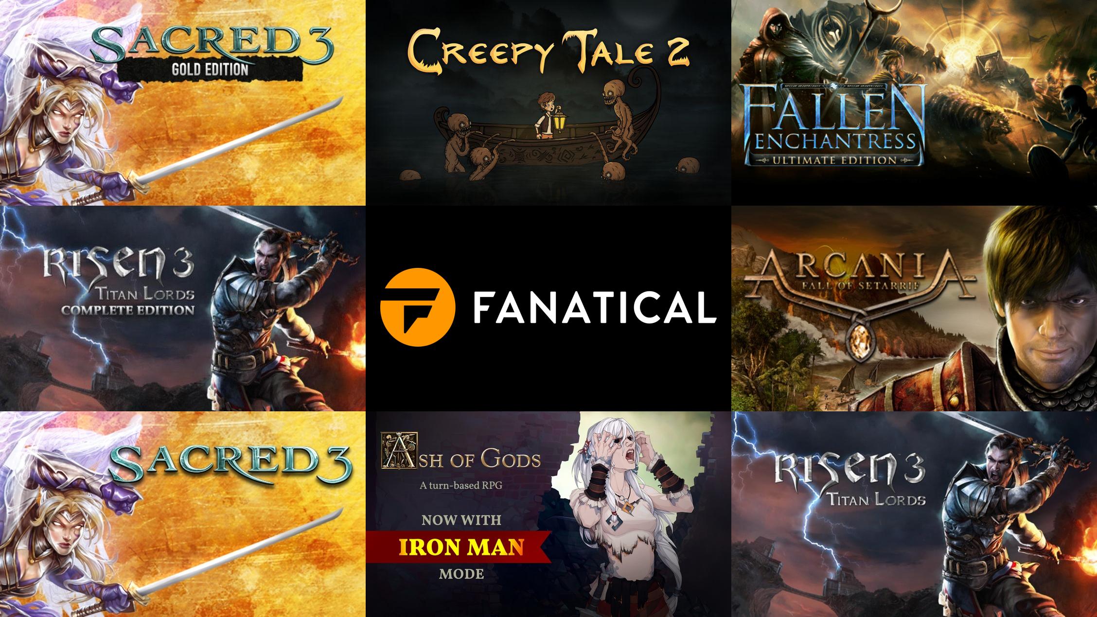 Magic Games | PC and Steam Keys | Page 4 | Fanatical