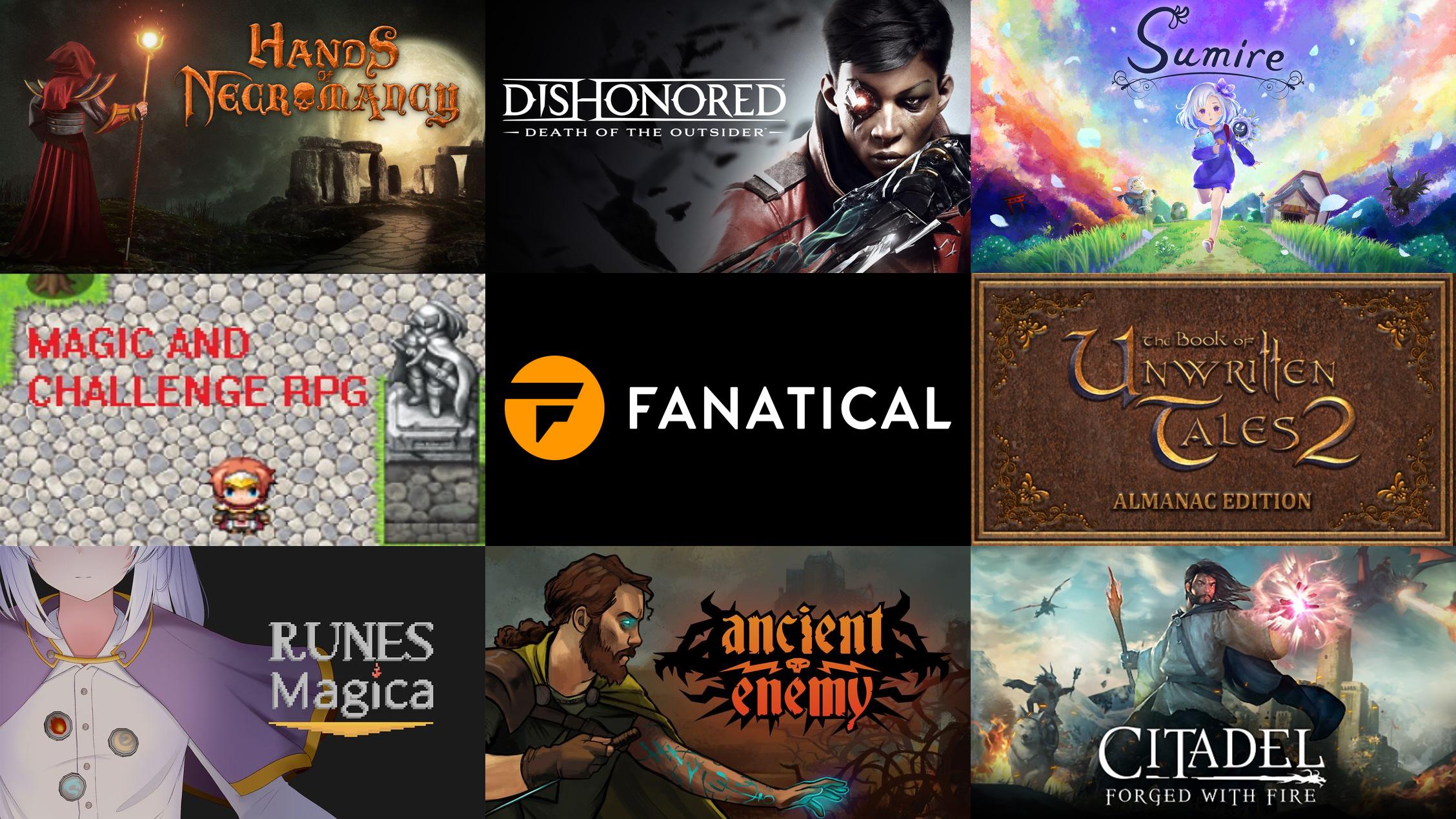 Magic Games | PC and Steam Keys | Page 8 | Fanatical