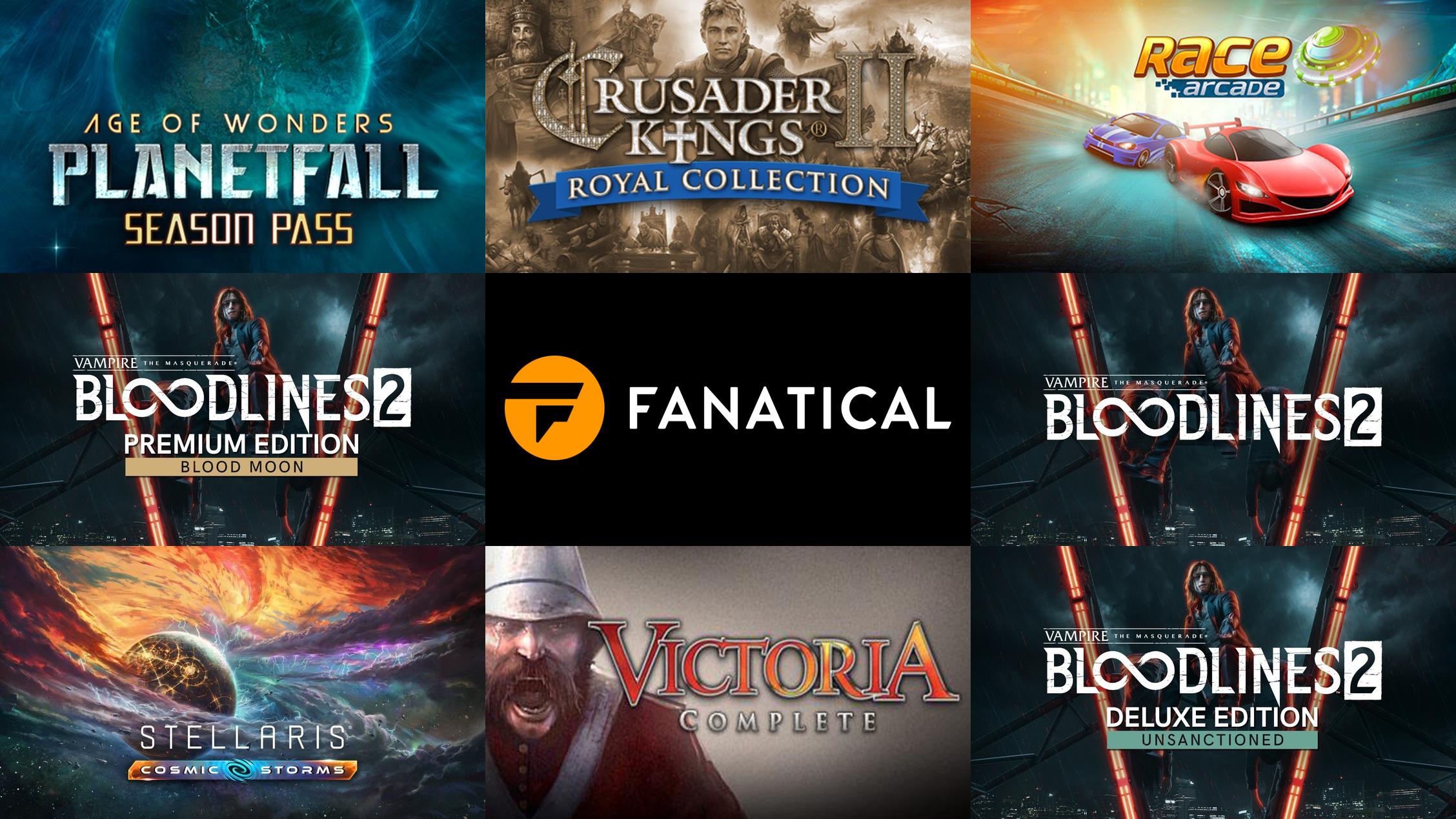 Paradox Interactive Games | PC and Steam Keys | Page 8 | Fanatical
