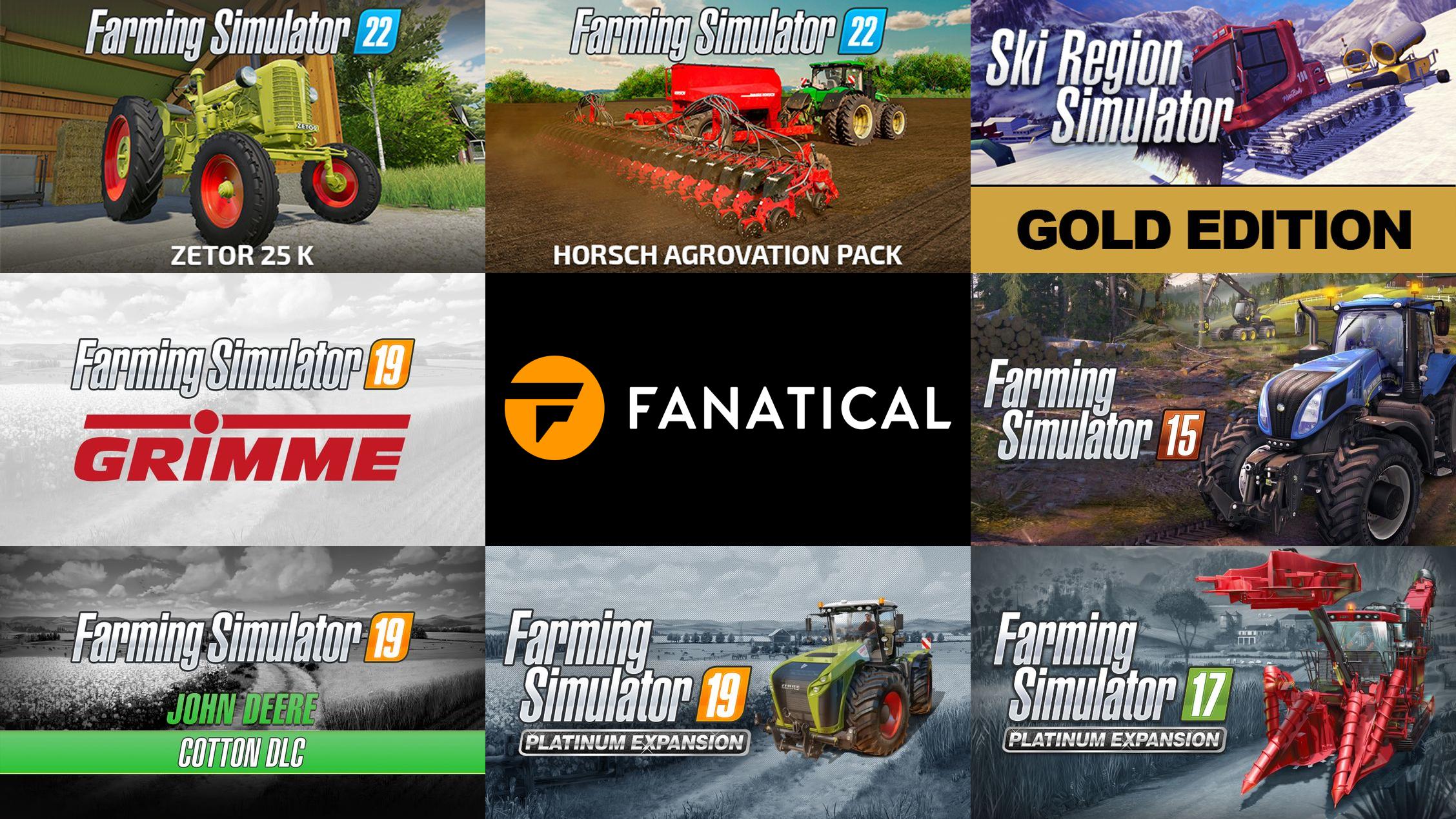 GIANTS Software GmbH Games | PC and Steam Keys | Page 2 | Fanatical