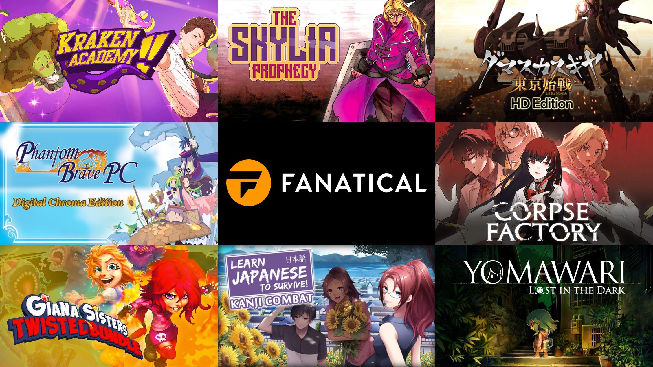 Anime Games | PC and Steam Keys | Page 13 | Fanatical