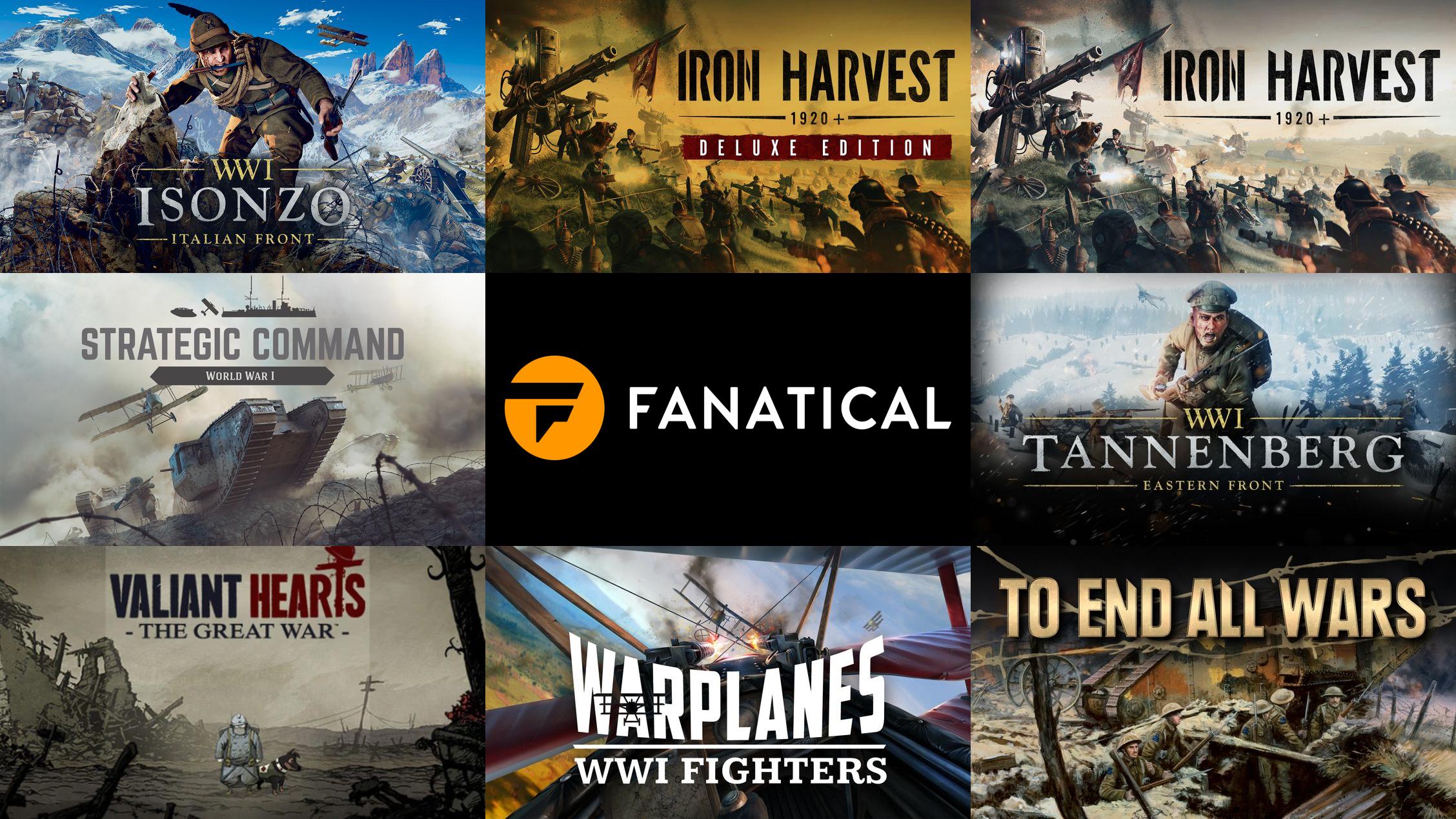 World War I Games | PC and Steam Keys | Fanatical