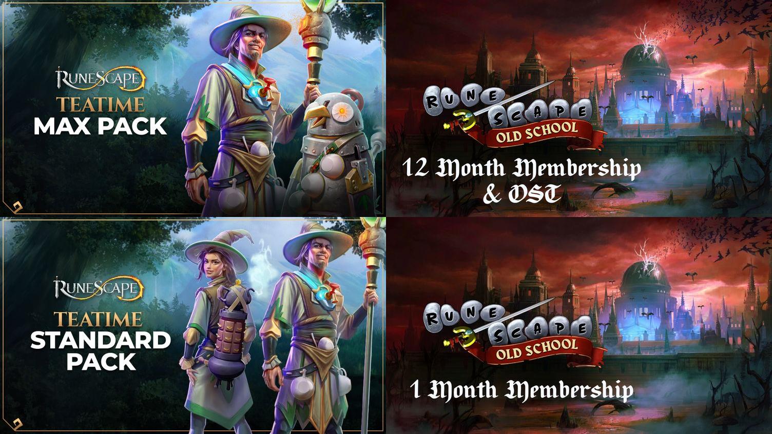 RuneScape Games | PC and Steam Keys | Fanatical