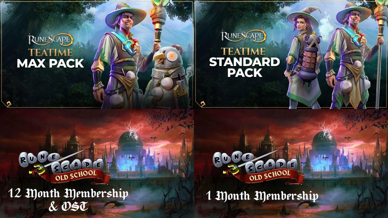 RuneScape Games | PC and Steam Keys | Fanatical