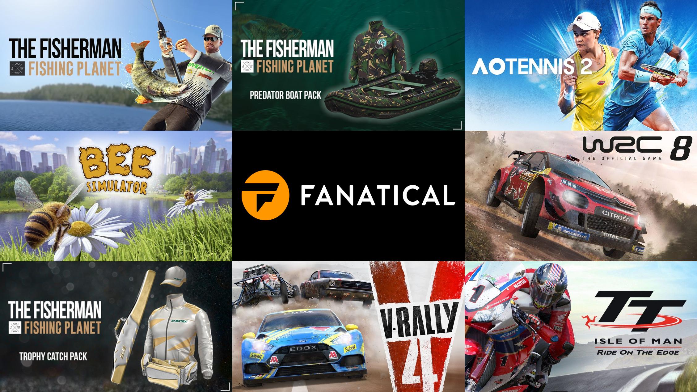 Bigben Interactive Games | PC and Steam Keys | Fanatical