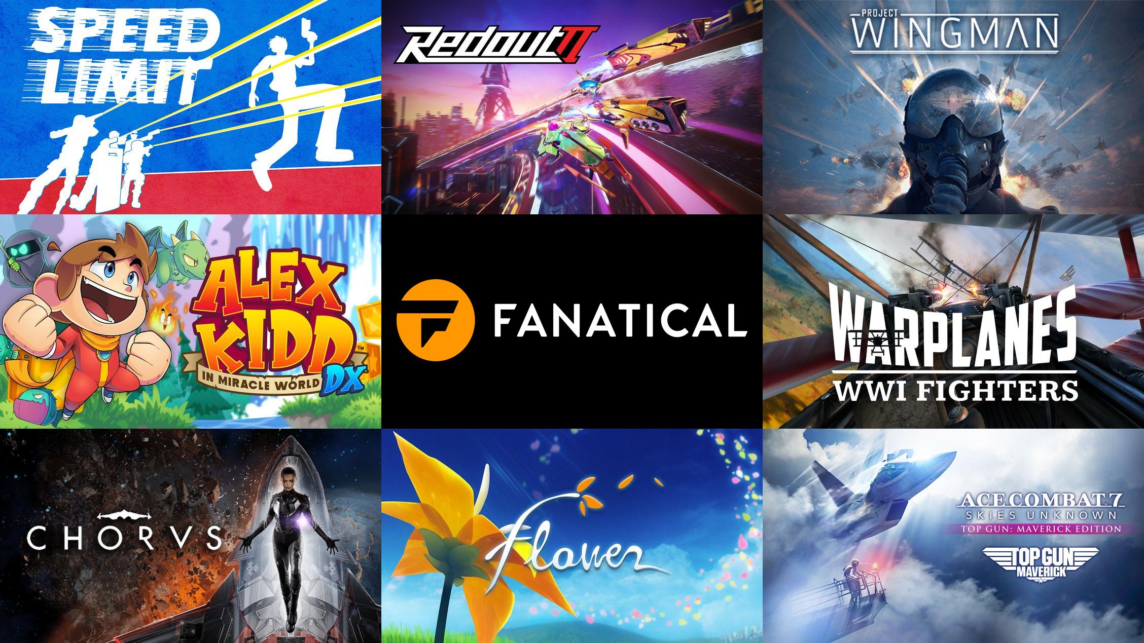 Flight Games | PC and Steam Keys | Fanatical